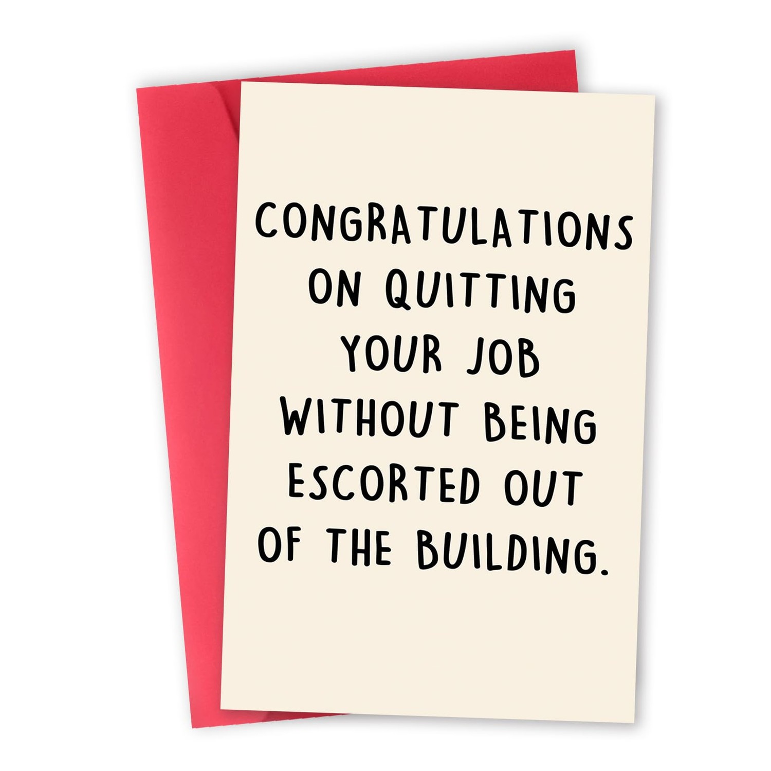 mmuue Naughty Leaving Card for Him Her, Happy Farewell Card for Him Her ...