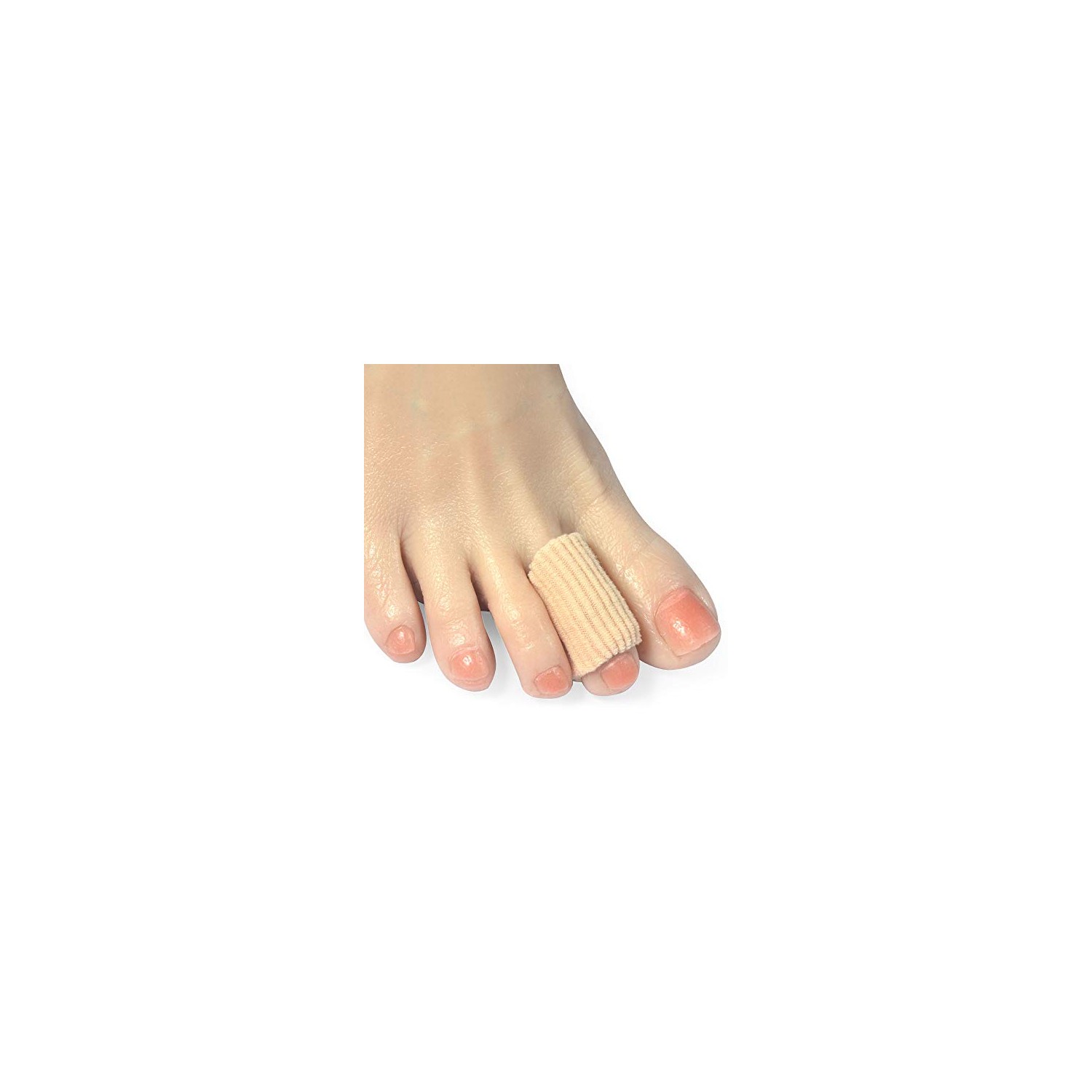 DYKOOK Cuttable Toe Tubes Made Of Elastic Fabric Lined With Silicone ...