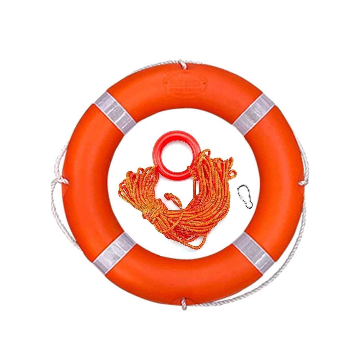 sunoom Boat Throw Rings 23" Grab Lines Life Ring Reflective Oem Quality ...