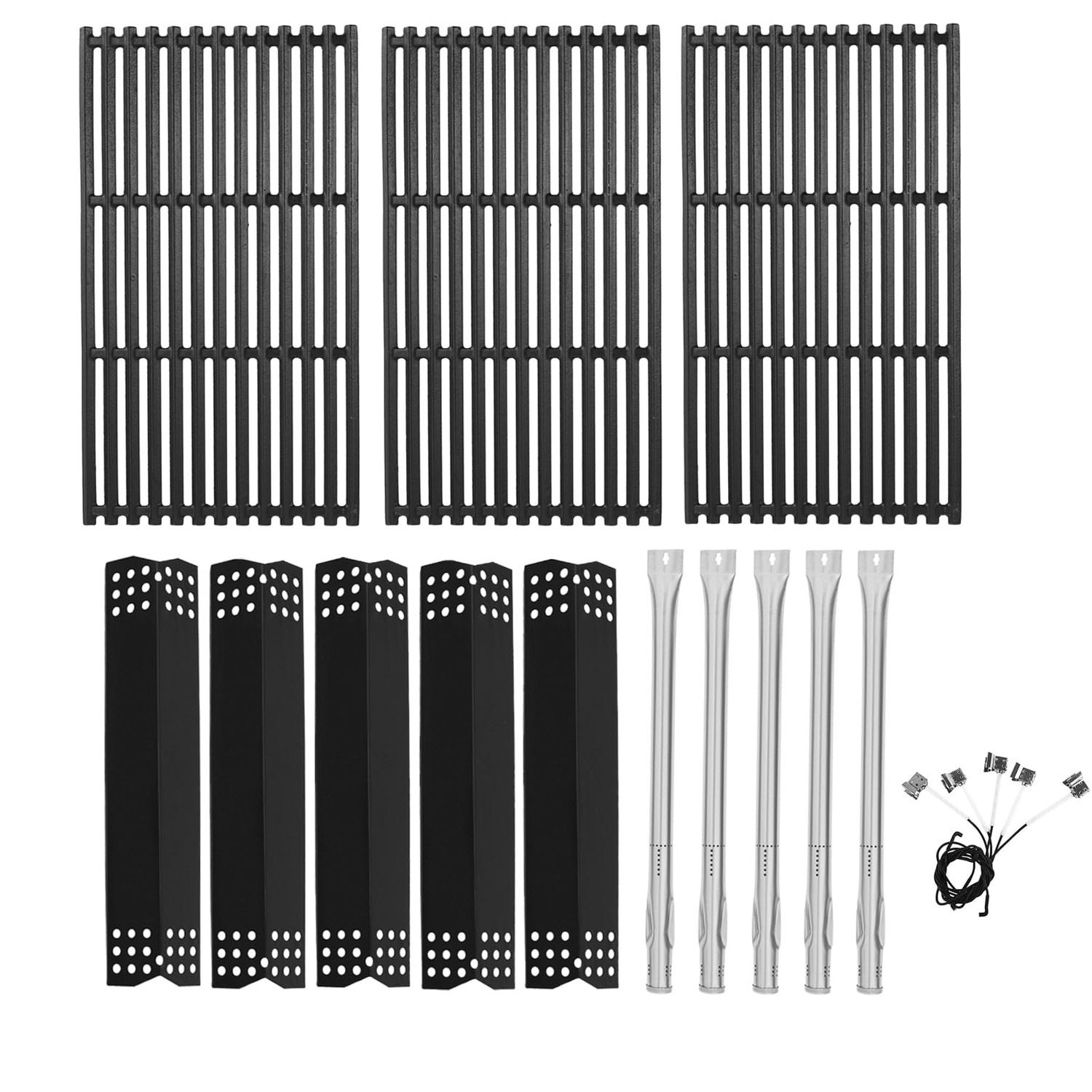 BBQration Replacement Parts Kit for Nexgrill Evolution Infrared Plus 5 ...