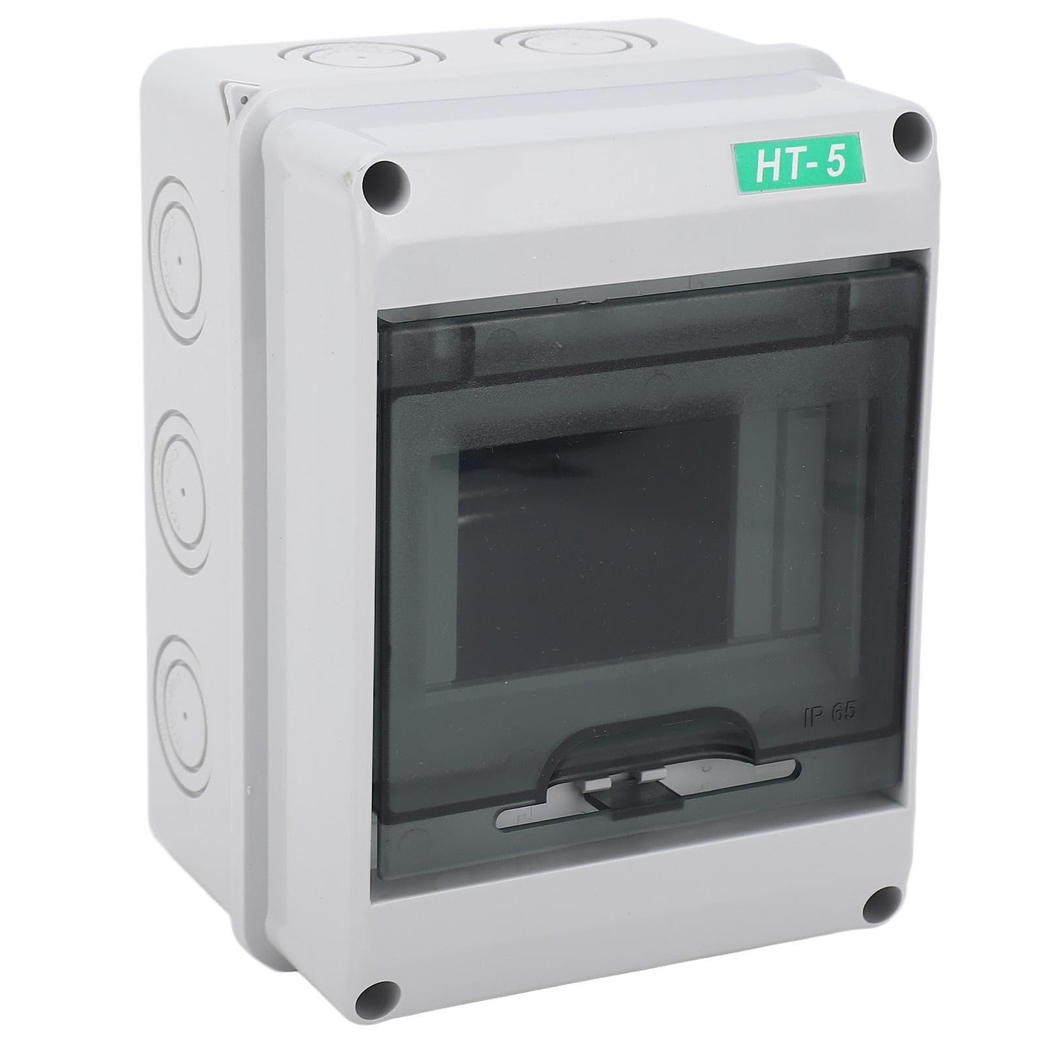 HT-5 Waterproof Distribution Box, Small 5-way Outdoor Waterproof ...
