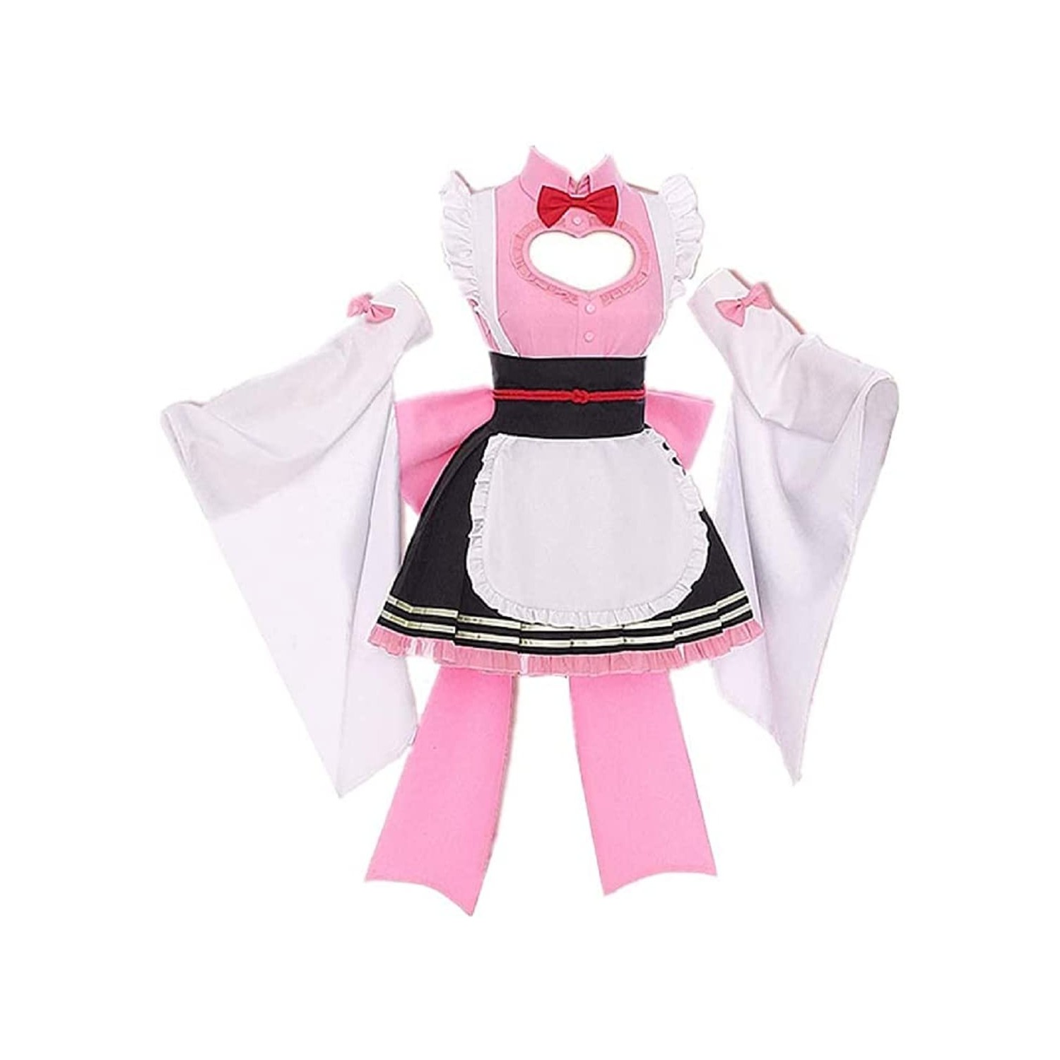 Cosplay Life Anime Kimetsu Café Maid Lolita Dress Manga Character Merch ...