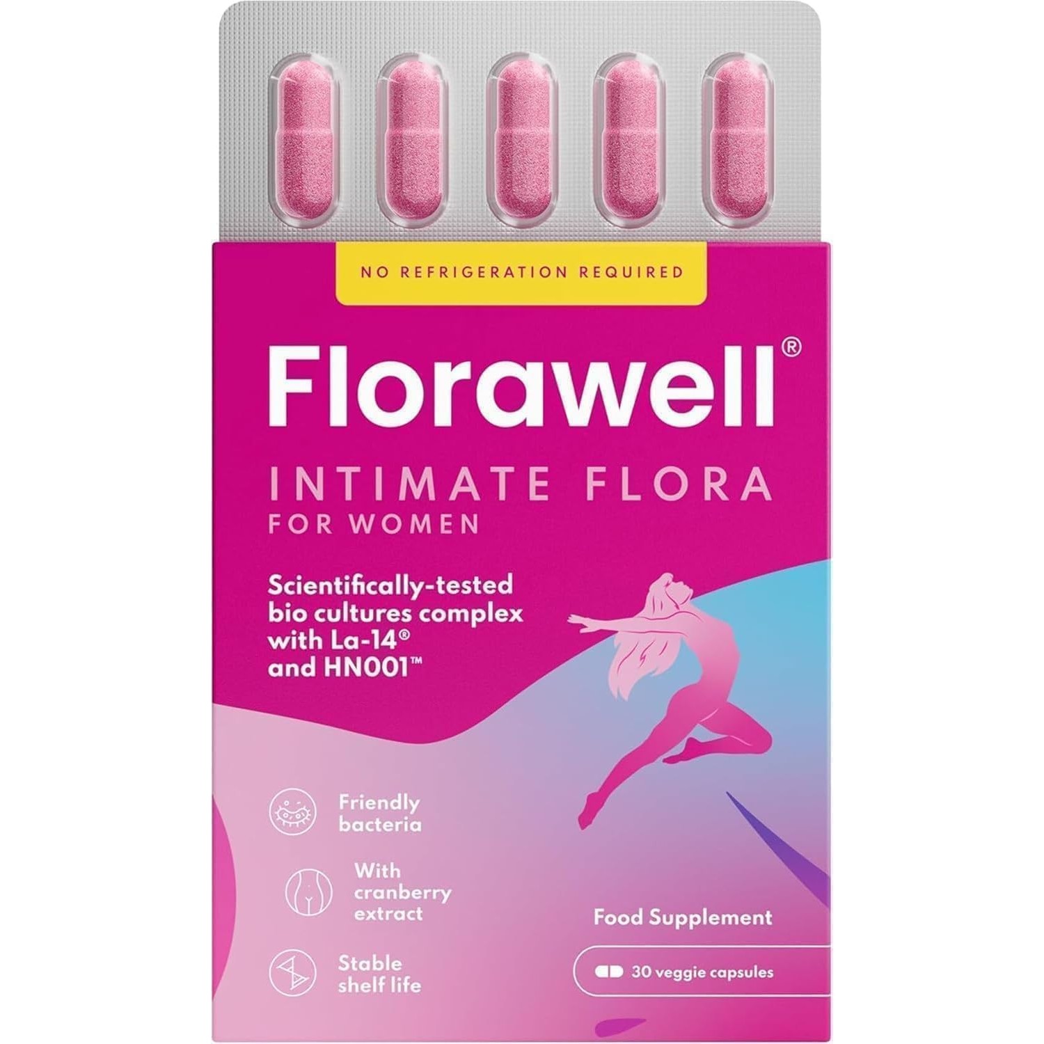 Vaginal Probiotics for Women – Intimate Flora for Women Tablets ...