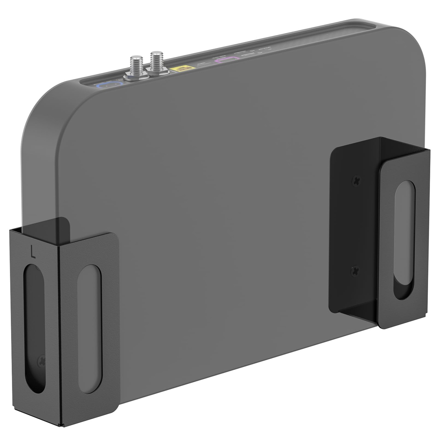 Metal Wall Mount for Sky Q 1TB/2TB & Sky Q Mini Box - Sturdy TV Wall ...