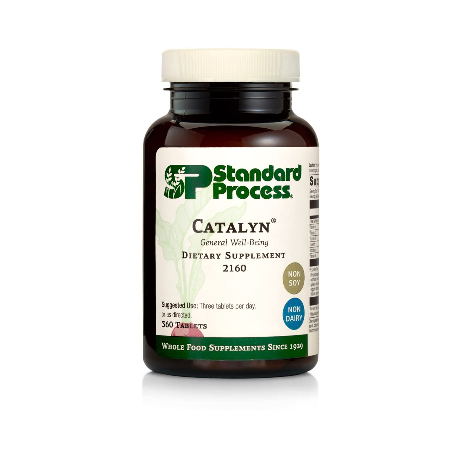 Standard Process Catalyn - Whole Food Foundational Support for General ...