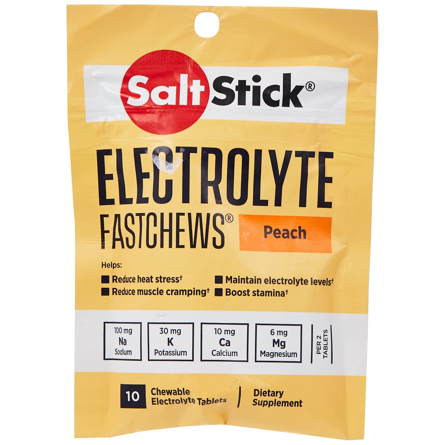 SaltStick Fastchew Electrolyte Replacement Tablets for Rehydration ...