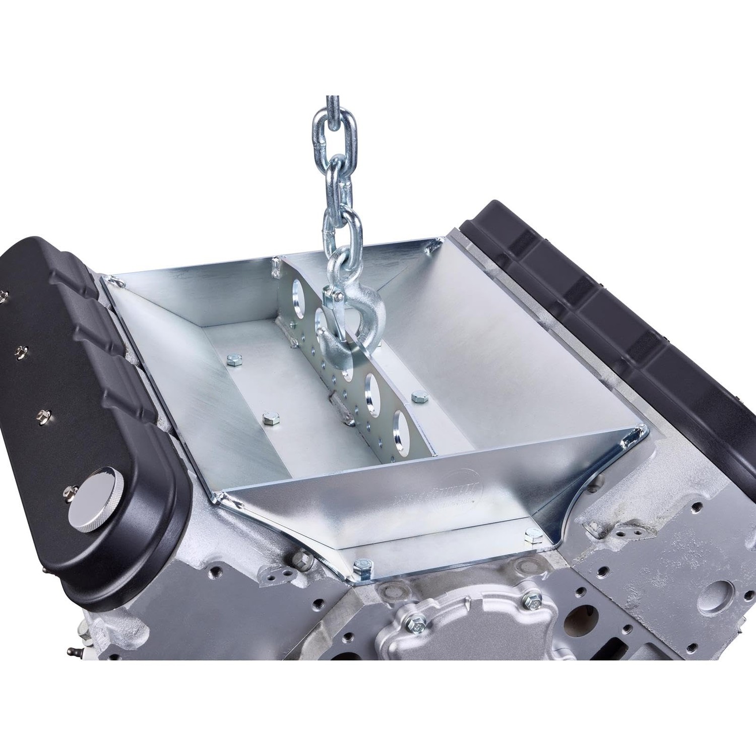 BlockDock™ Gen 4 LS Valley Cover Engine Lift Plate Bracket - ibspot.com
