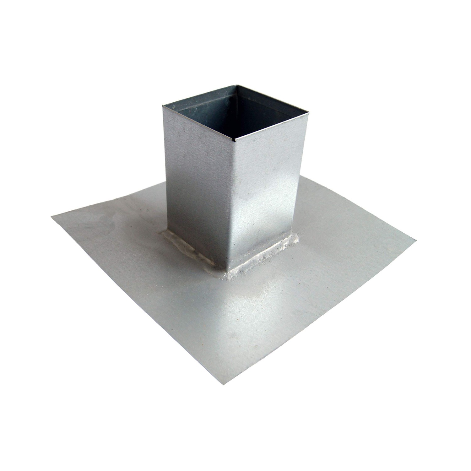 Pitch Pocket Roof Flashing in Heavy Duty Galvanized Steel - Roof ...