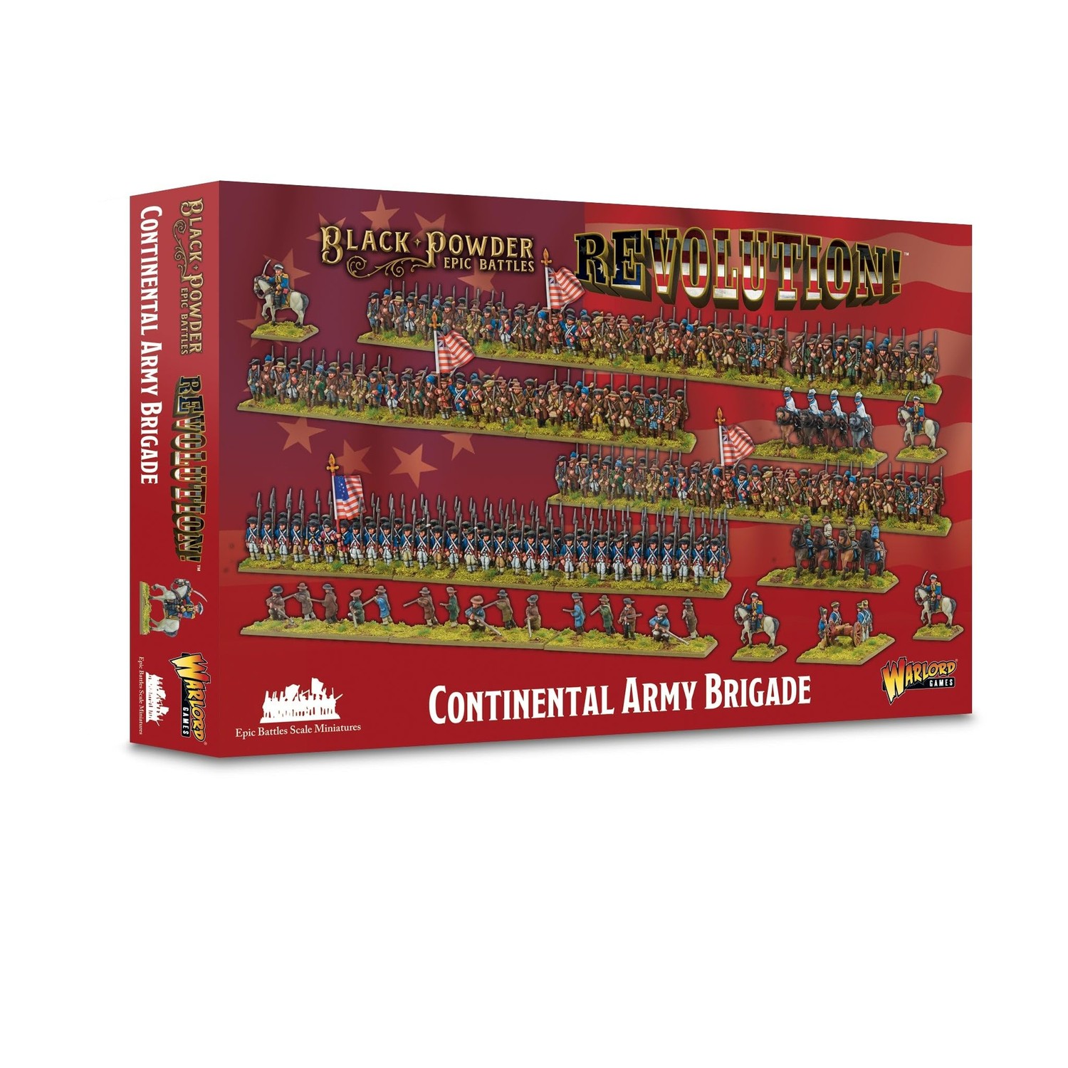 Wargames Delivered Black Powder Epic Battles Revolution Continental ...
