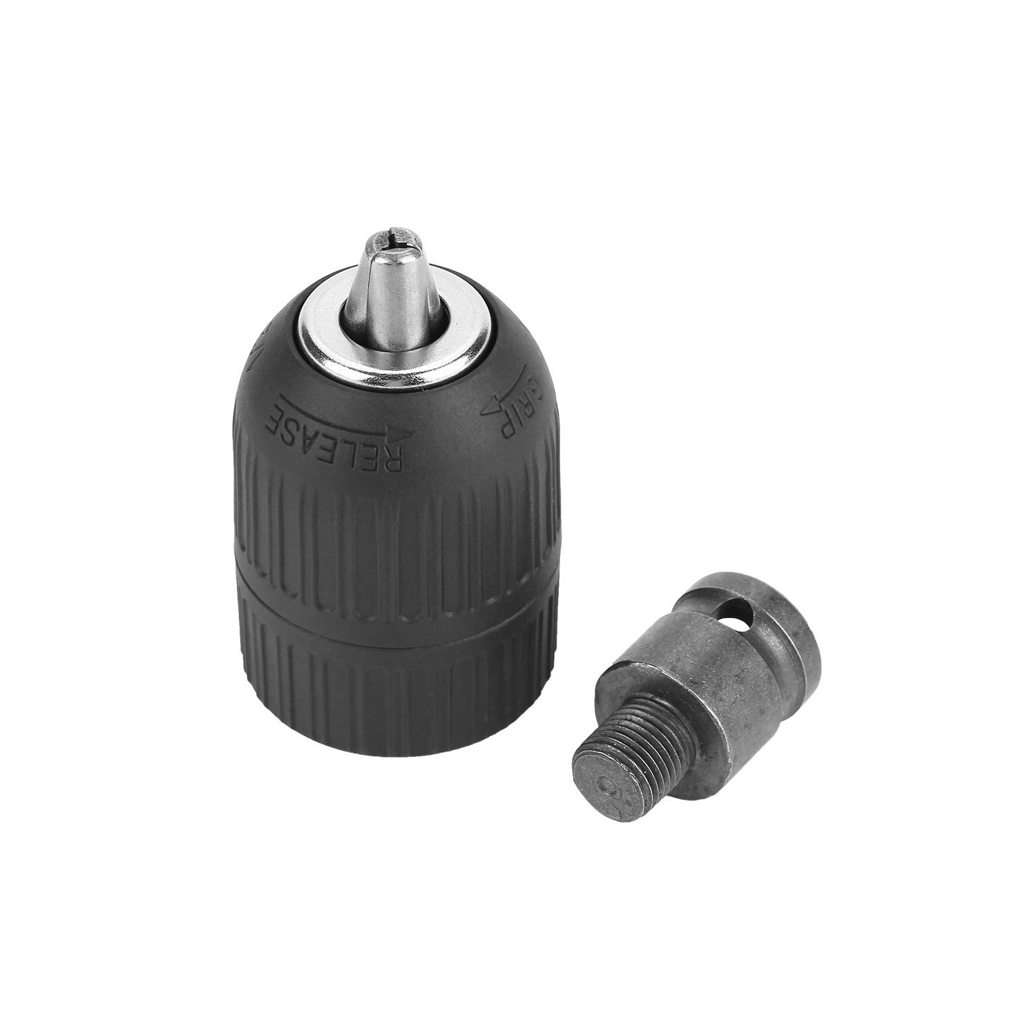 Glomora Impact Driver Chuck Adapter, Quick Coupling, Keyless Chuck ...