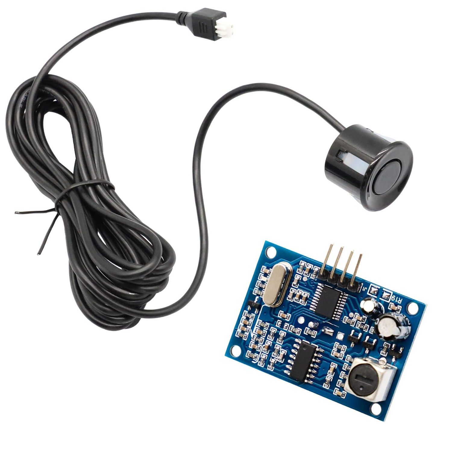 ARCELI JSN-SR04T Integrated Ultrasonic Measuring Module, Parking Sensor ...