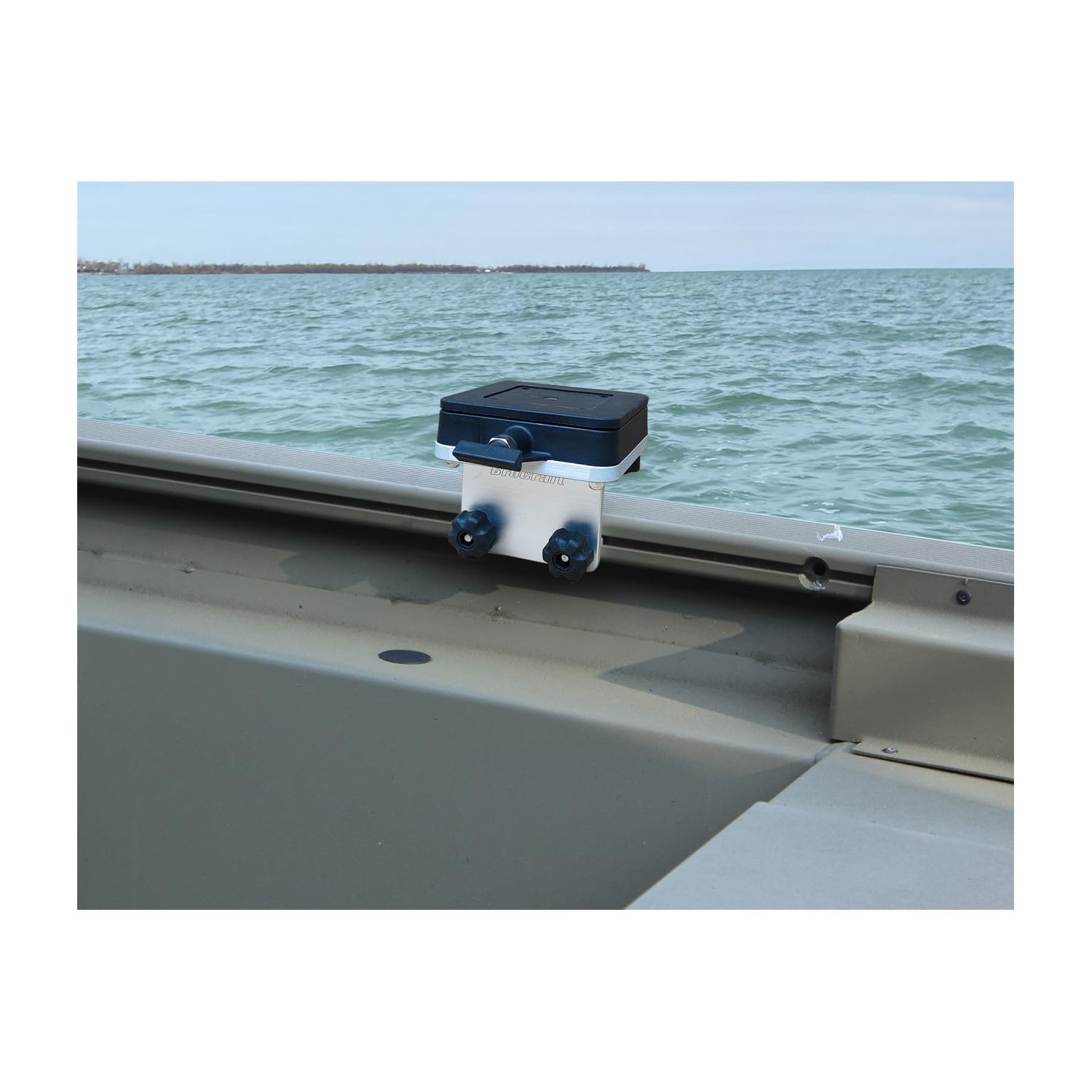 Brocraft Aluminum Downrigger Bracket with Swivel Base for 90 Degree ...