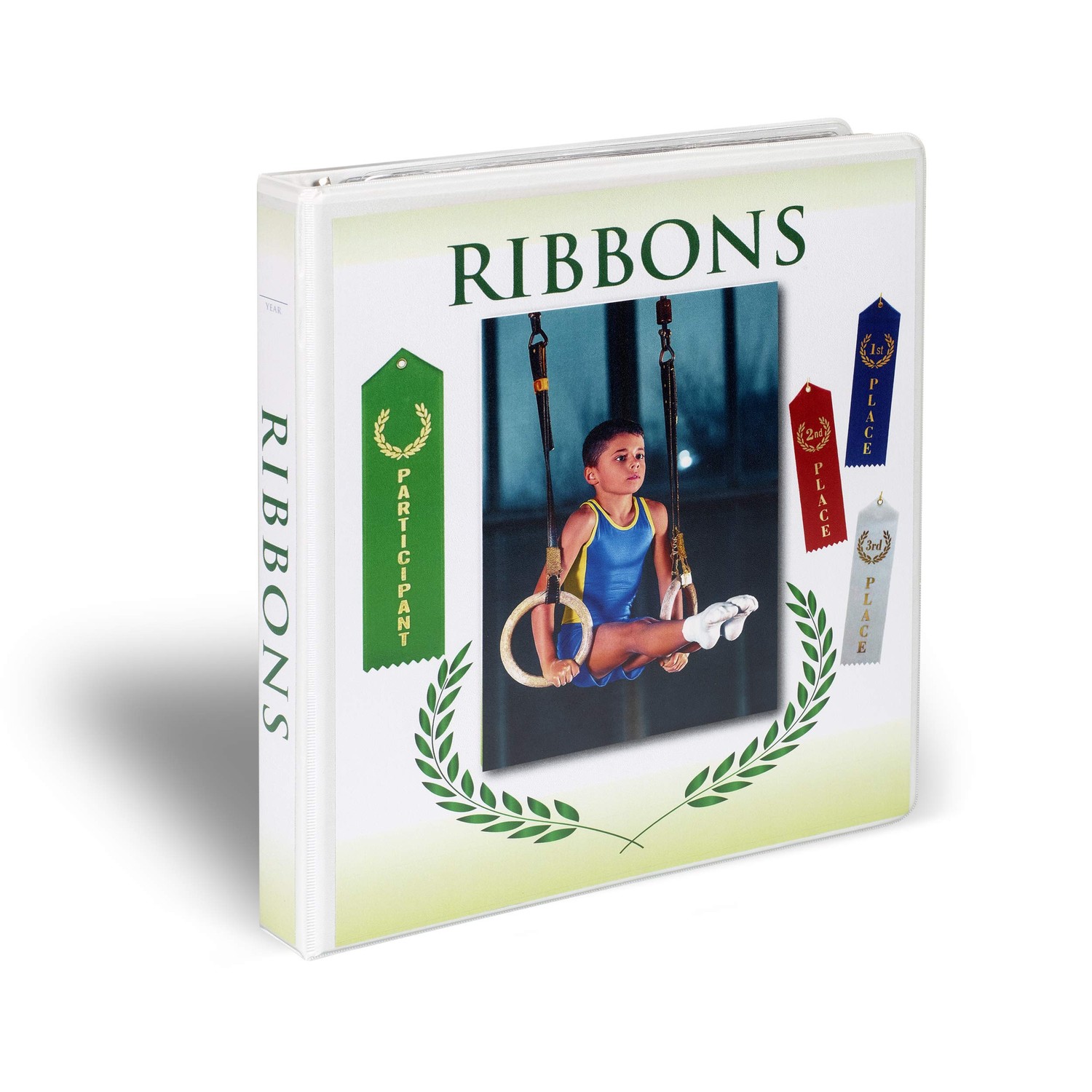Award Ribbon Holder BINDER Organizer Display Storage Any Sport Contest ...