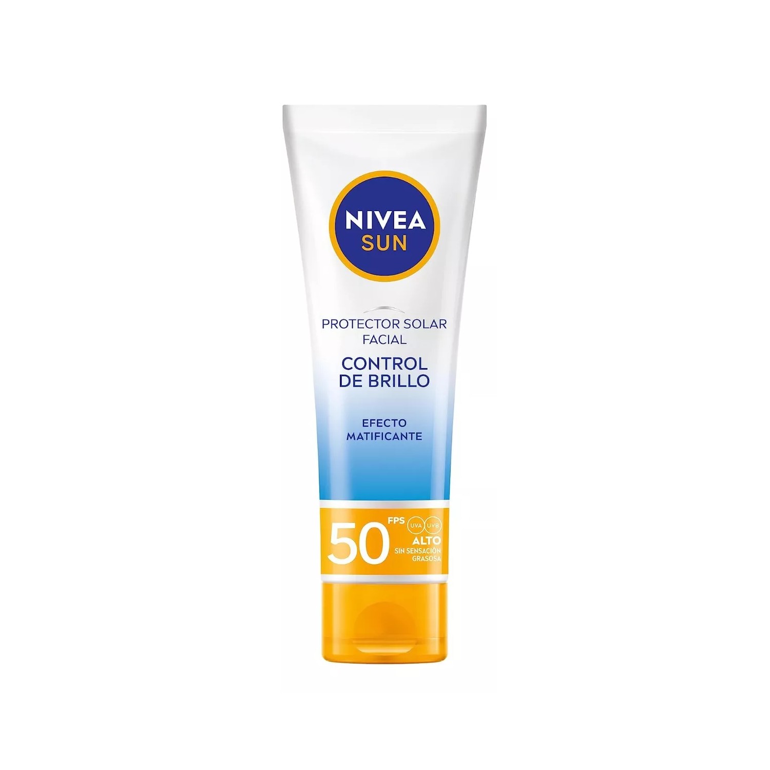 Nivea Sun Protector Solar Facial Nivea Sun Control De Brillo Fps 50ml ...