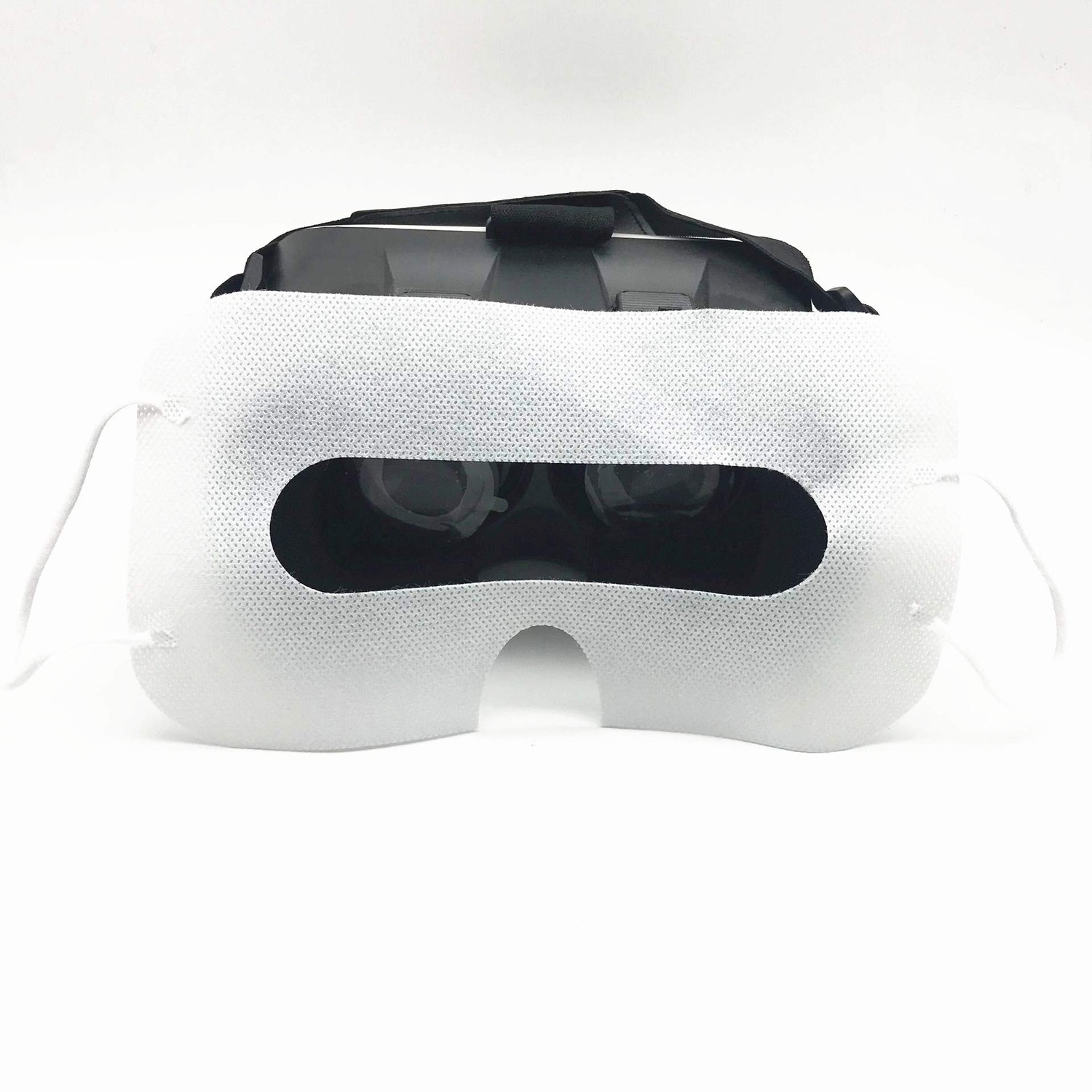 100 Pack Disposable VR Mask Sanitary VR Eye Covers Universal Sanitary ...