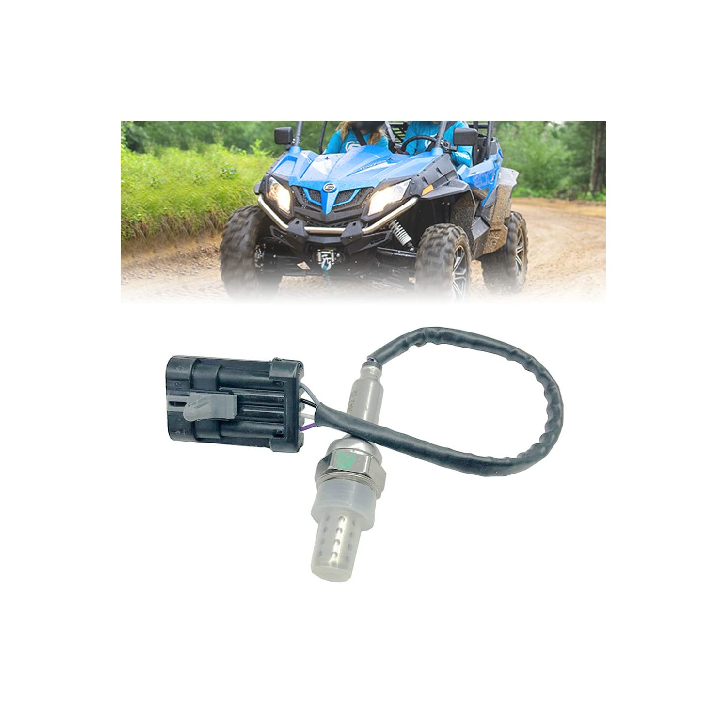 QYMOTO Oxygen Sensor O2 Sensor for CFMOTO CFORCE UFORCE ZFORCE 800 XC ...