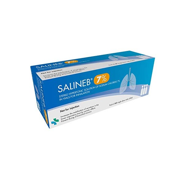 Salineb 7% Sterile Hypertonic Saline Solution 7% Sodium Chloride NaCl ...