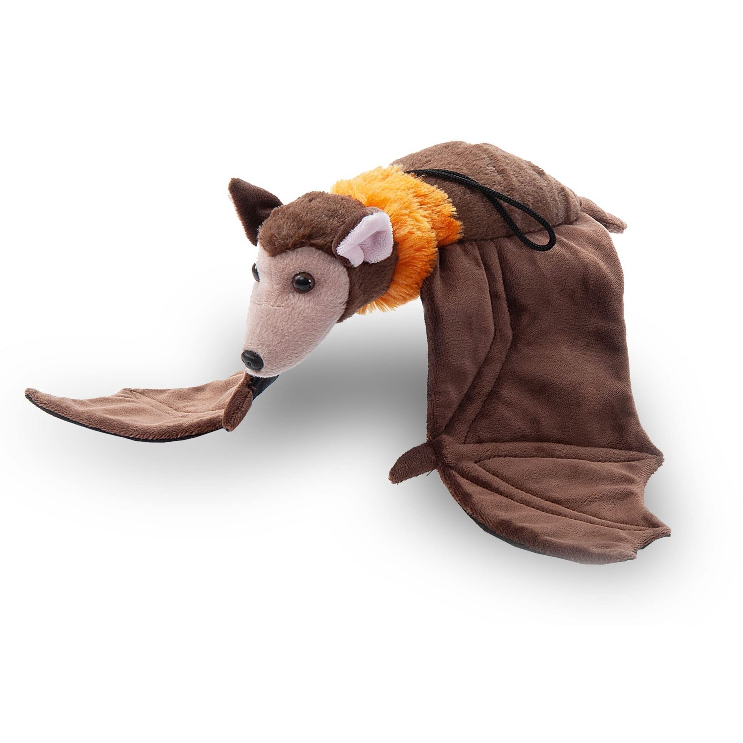 The Petting Zoo Flying Fox Stuffed Animal Plushie, Gifts for Kids, Wild ...