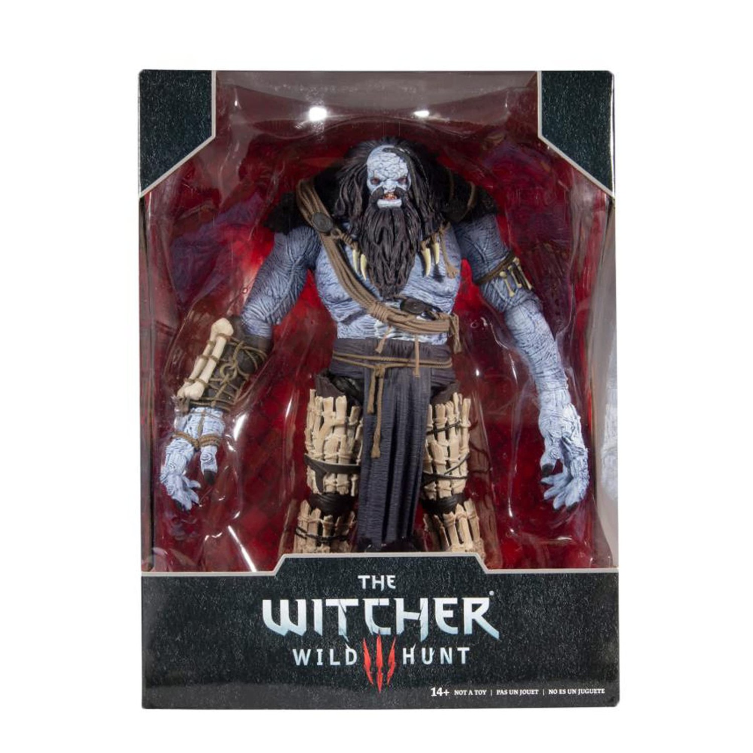 McFarlane Toys The Witcher Ice Giant Mega Action Figure - ibspot.com
