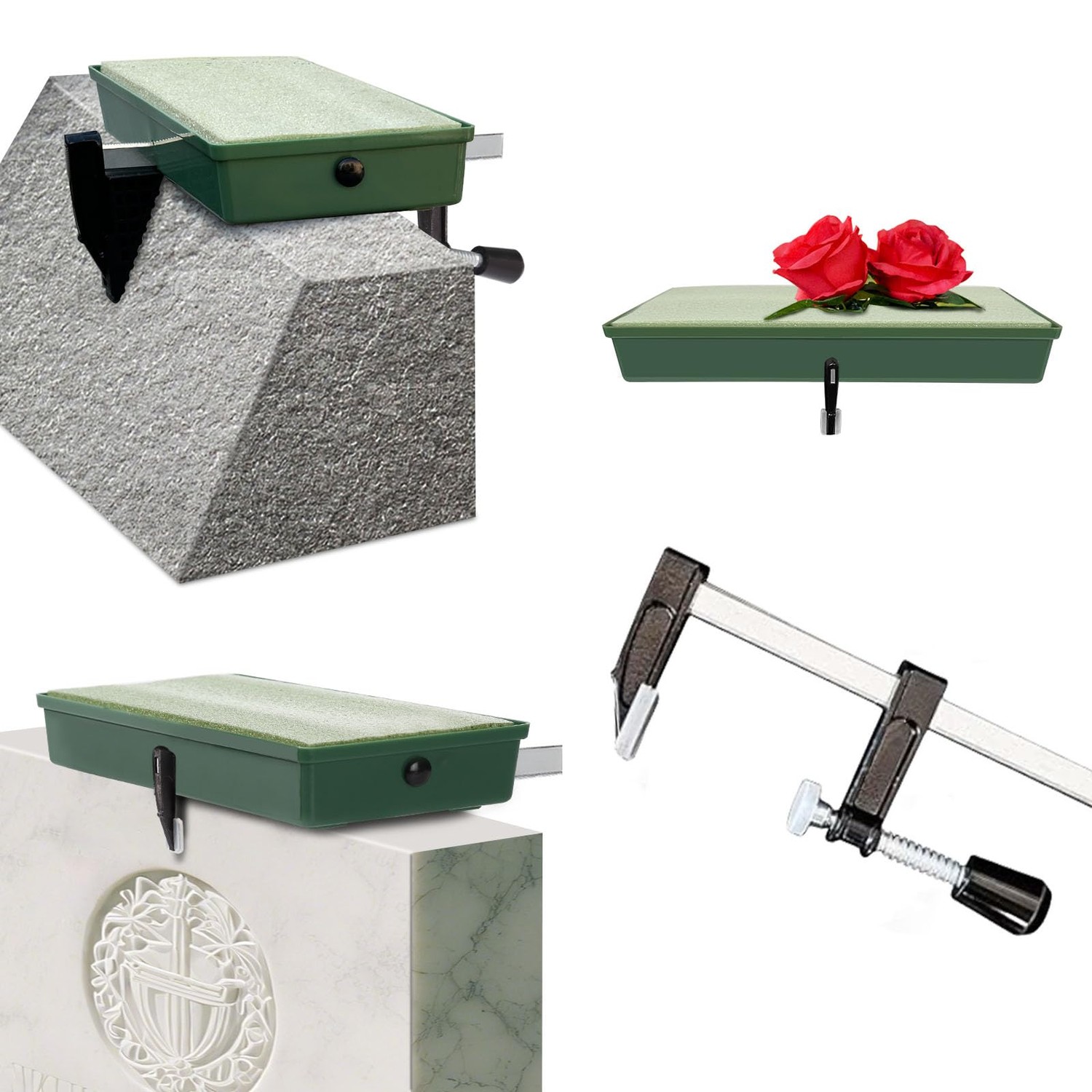 Headstone Flower Saddle, Graves Cemetery Graveyard Tombstone Saddle ...
