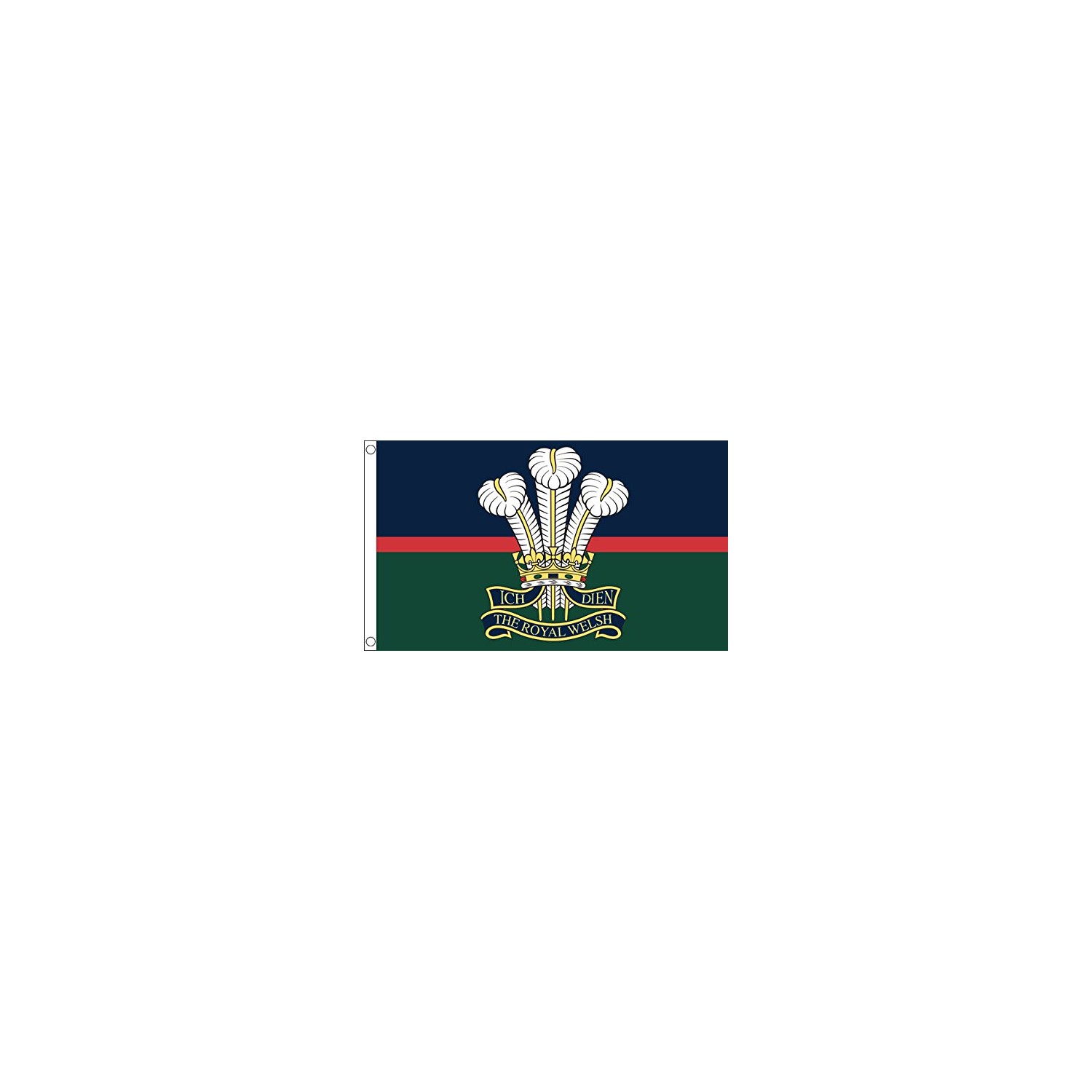 Royal Welsh Regiment Flag 5ft x 3ft - ibspot.com