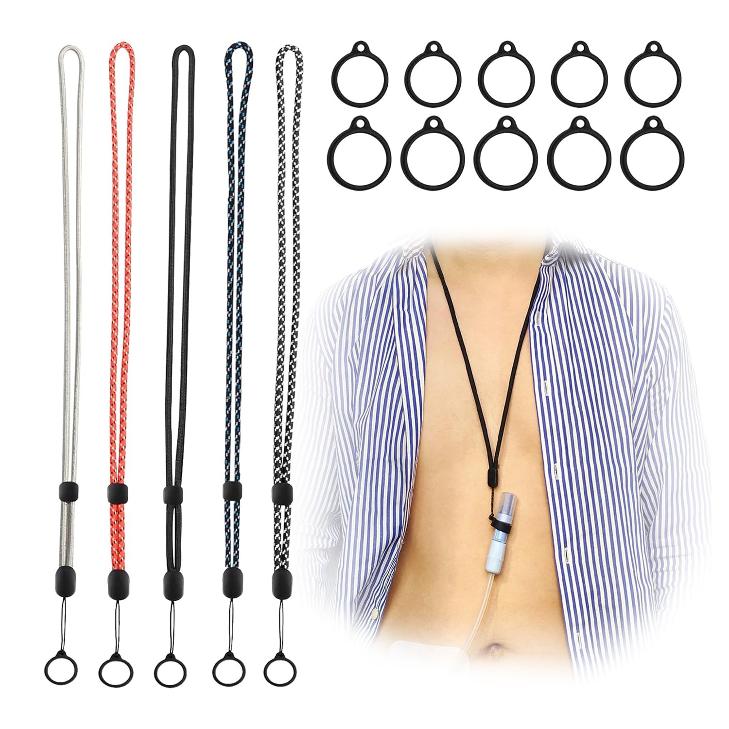 5 Sets Peritoneal Dialysis Accessories, PD Catheter Holders, Perfect ...