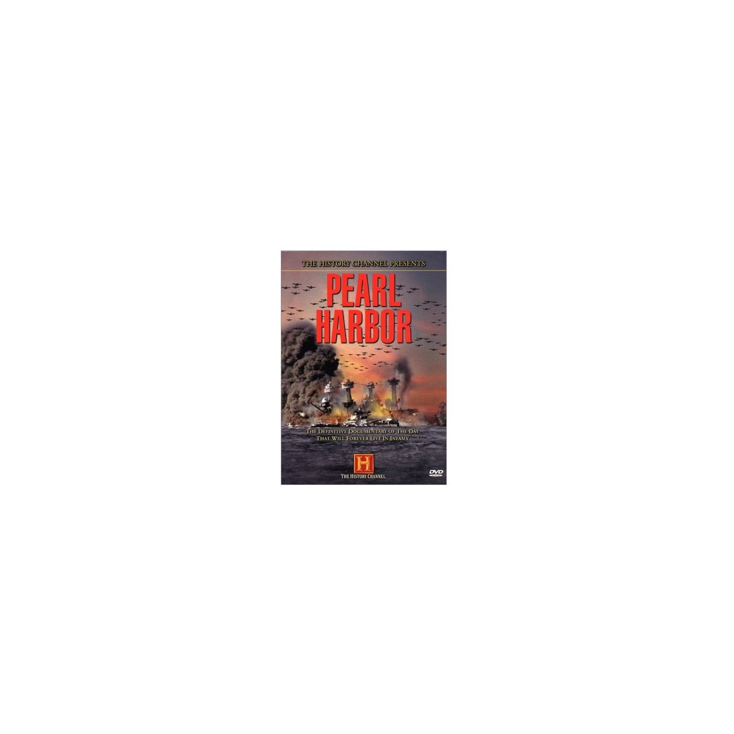 The History Channel Presents: Pearl Harbor by Lionsgate [DVD] - ibspot.com