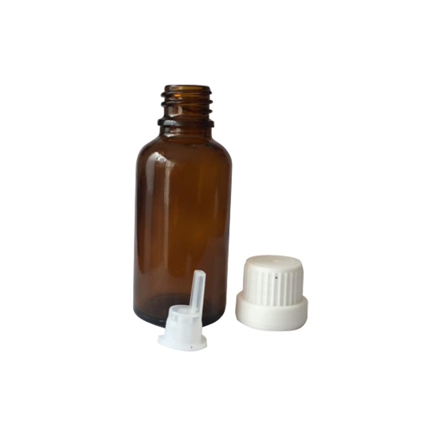 HOPEMOB 5 Piezas Frasco Botella Gotero Color Ámbar 30 Ml Envase ...