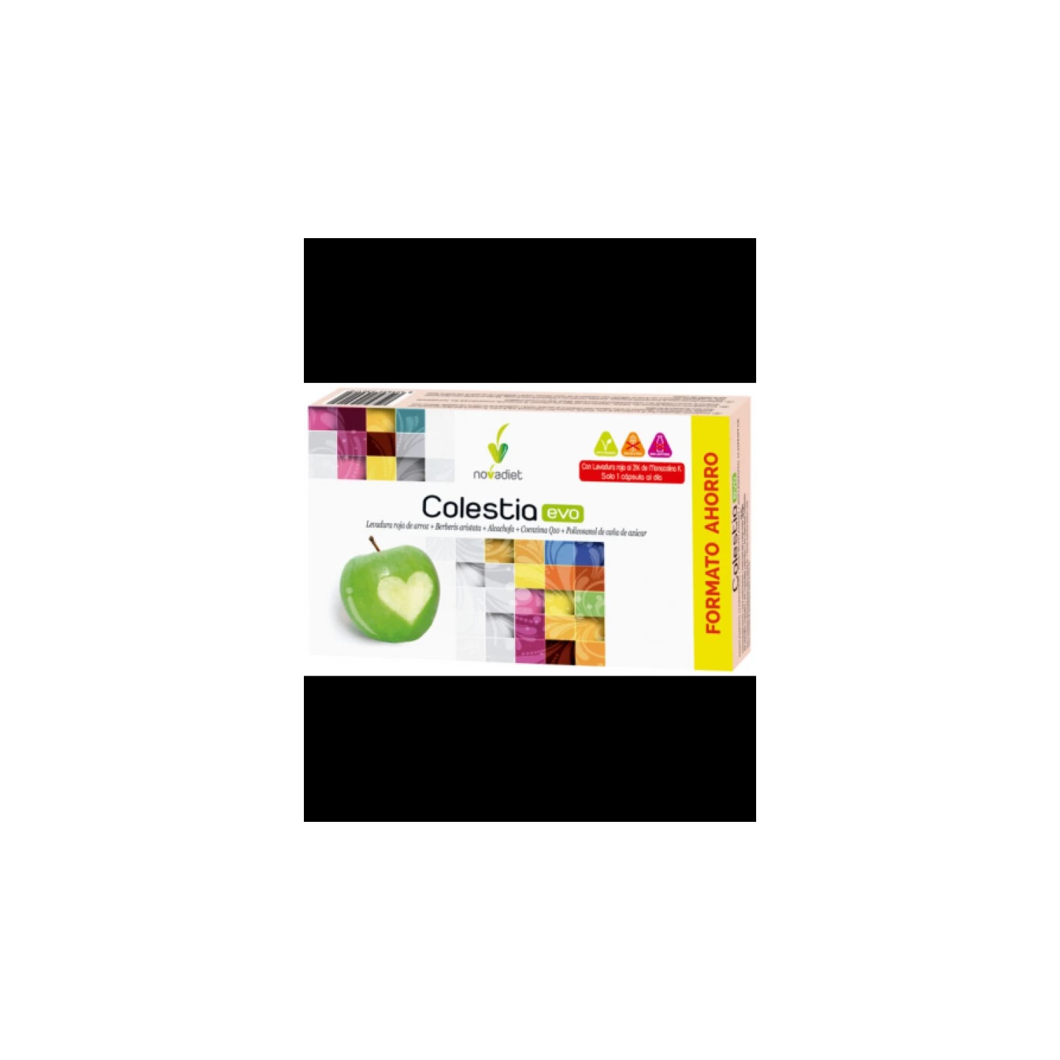 Novadiet Colestia Evo x 60 Capsules - ibspot.com
