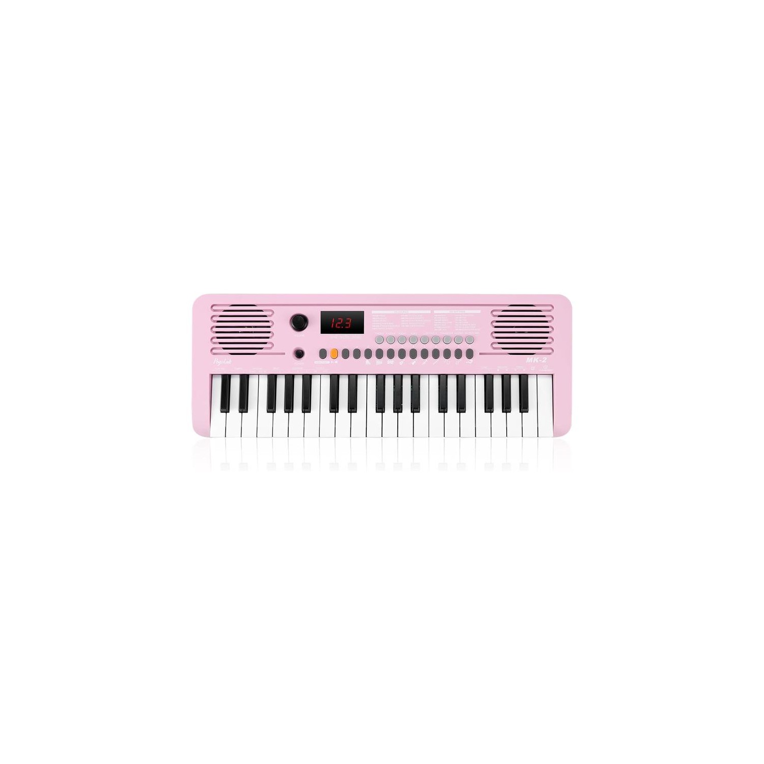 POGOLAB MK-2 37 Mini Keys Keyboard Piano, with 40 Songs, 200 Sounds ...