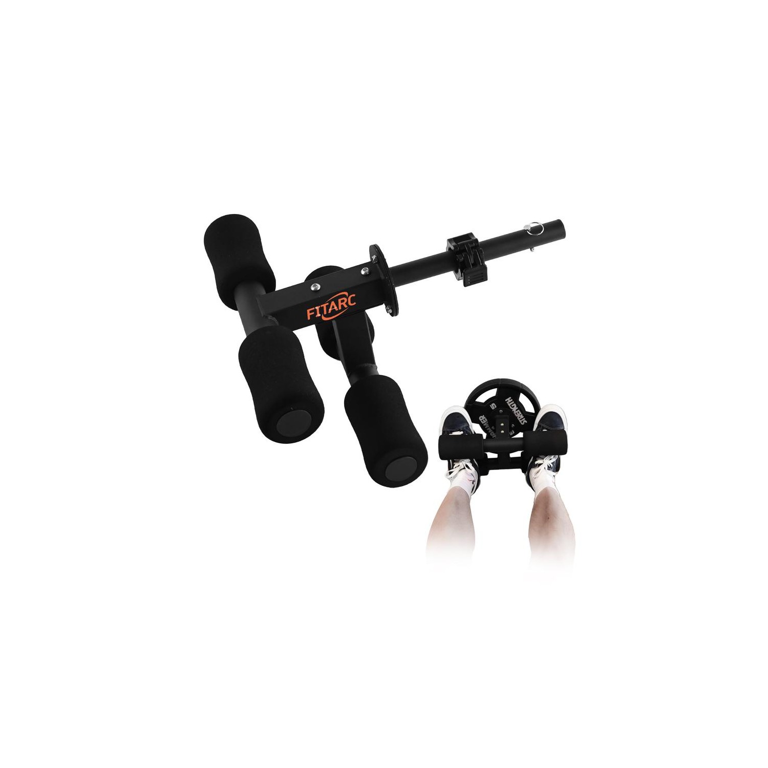 Fitarc Tib Bar, Tibialis Trainer, Tibia Dorsi Calf Raise Machine, Knees ...