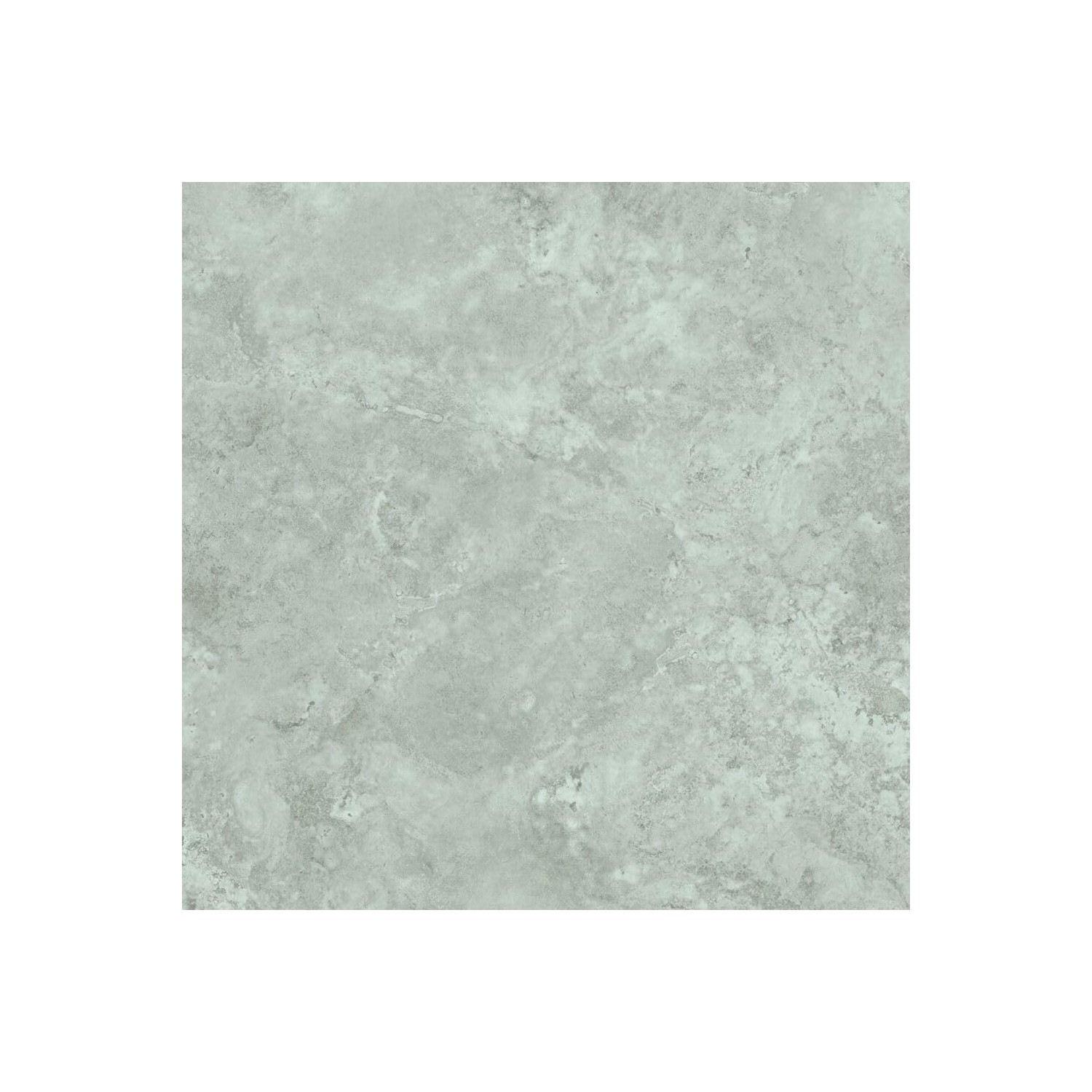 Morning Fog 2.6-mil x 12-in W x 12-in L Water Resistant Peel and Stick ...