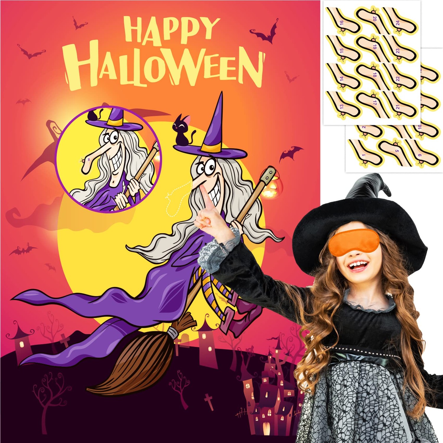 Funnlot Halloween Games for Kids Party Halloween Party Games for Kids ...