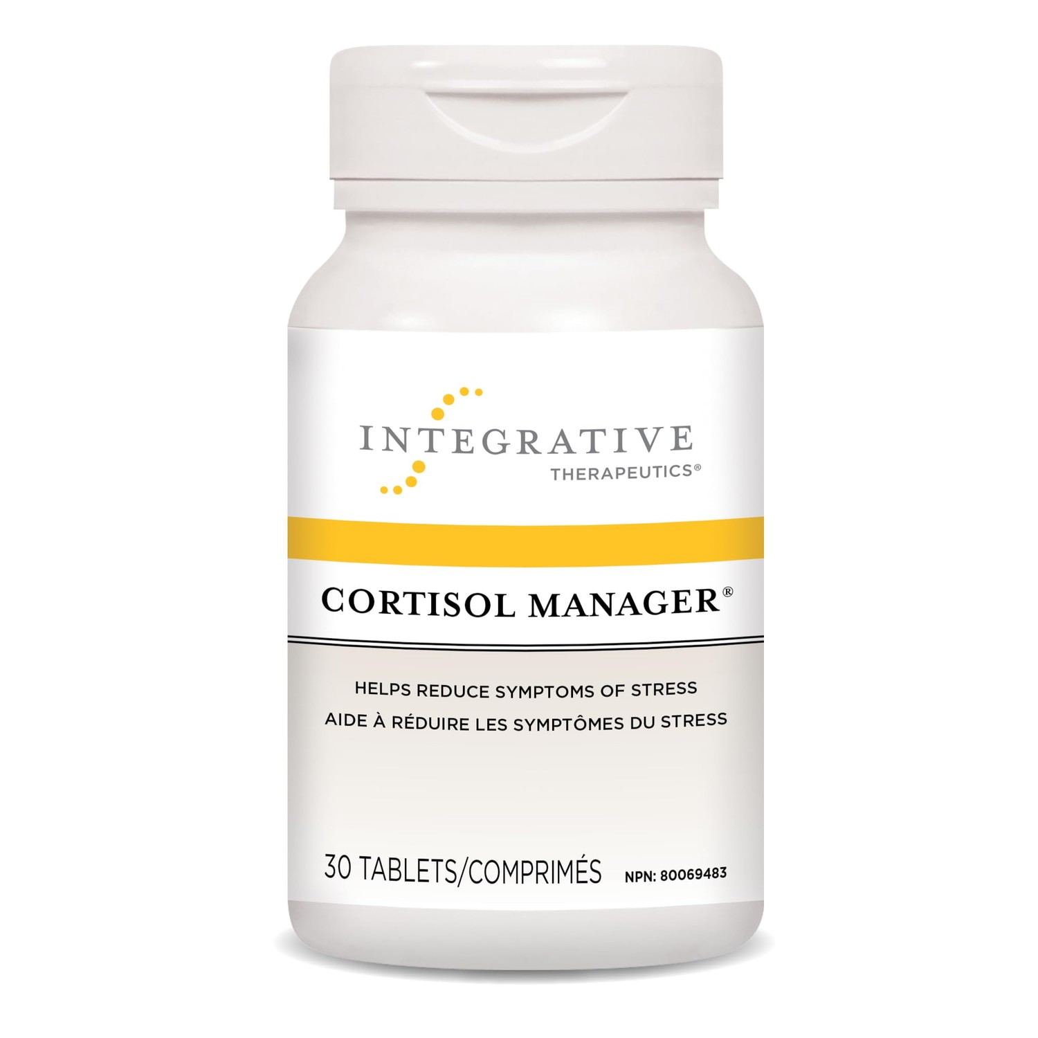 Cortisol Manager - Integrative Therapeutics - Helps Reduce Stress ...
