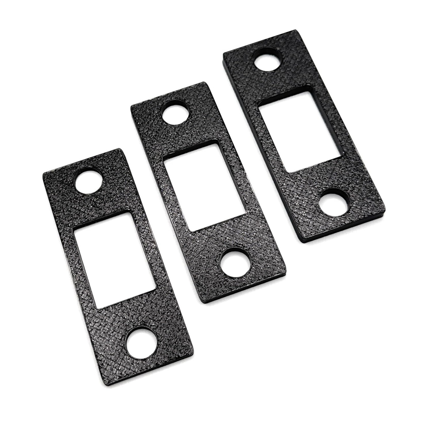 Door Strike Shims (Set of 3 different sizes - 2mm, 3mm, 4mm) Spacer For ...