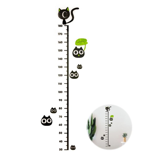 Children's Height Chart, MYLERCT Height Chart for Baby and Toddler Room ...
