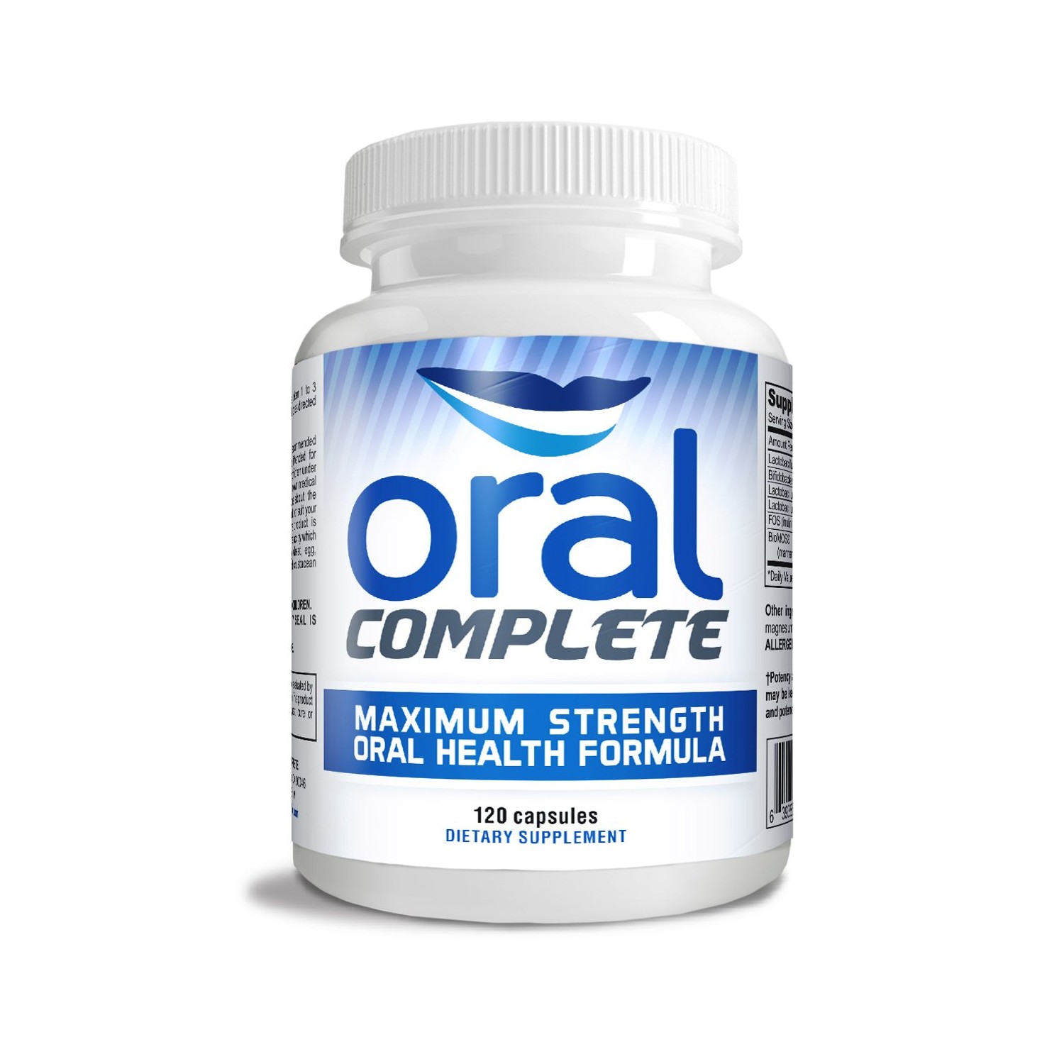 Oral Complete 11-in-1 Dental Probiotics, Bad Breath Treatment Halitosis ...
