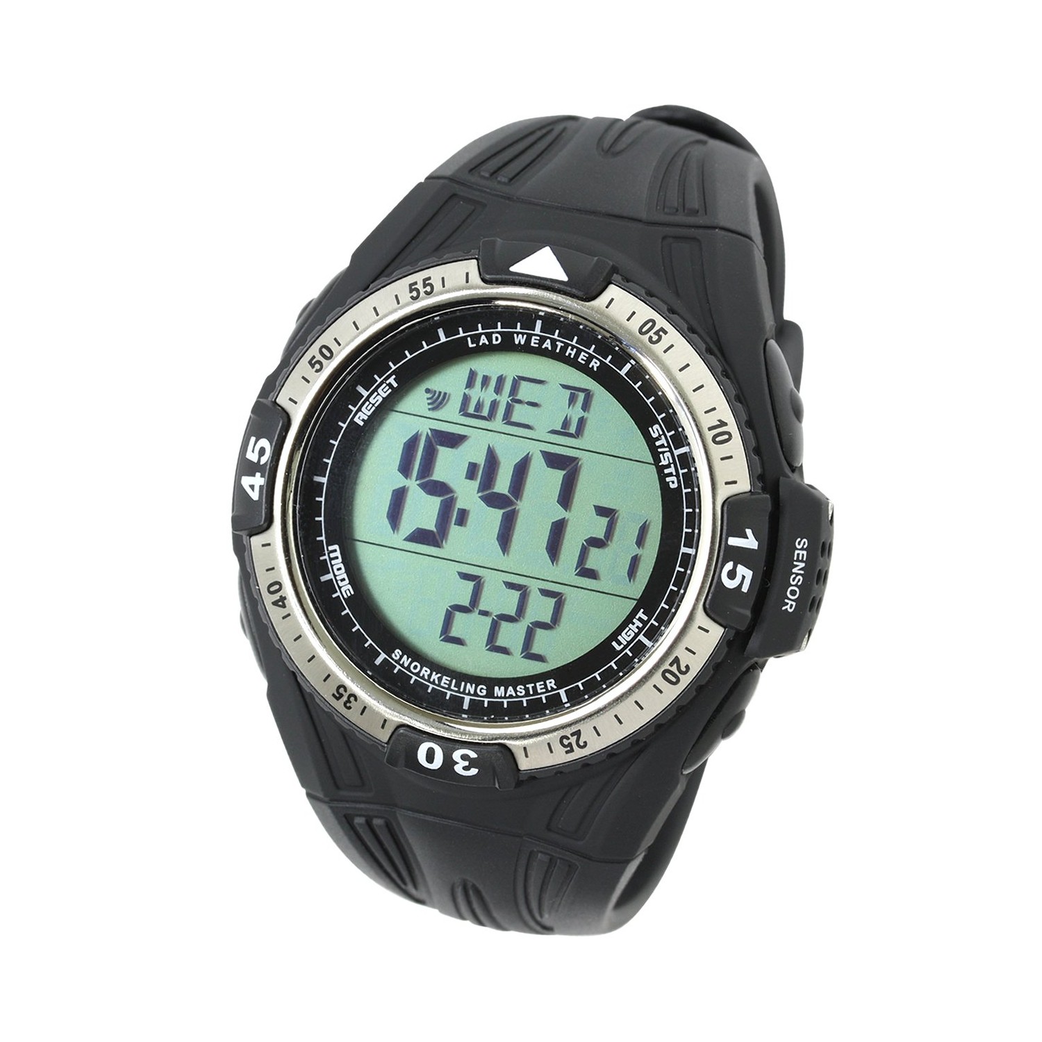 LAD WEATHER Divers Watch, Depth Meter, Water Thermometer, Sea, Beach ...