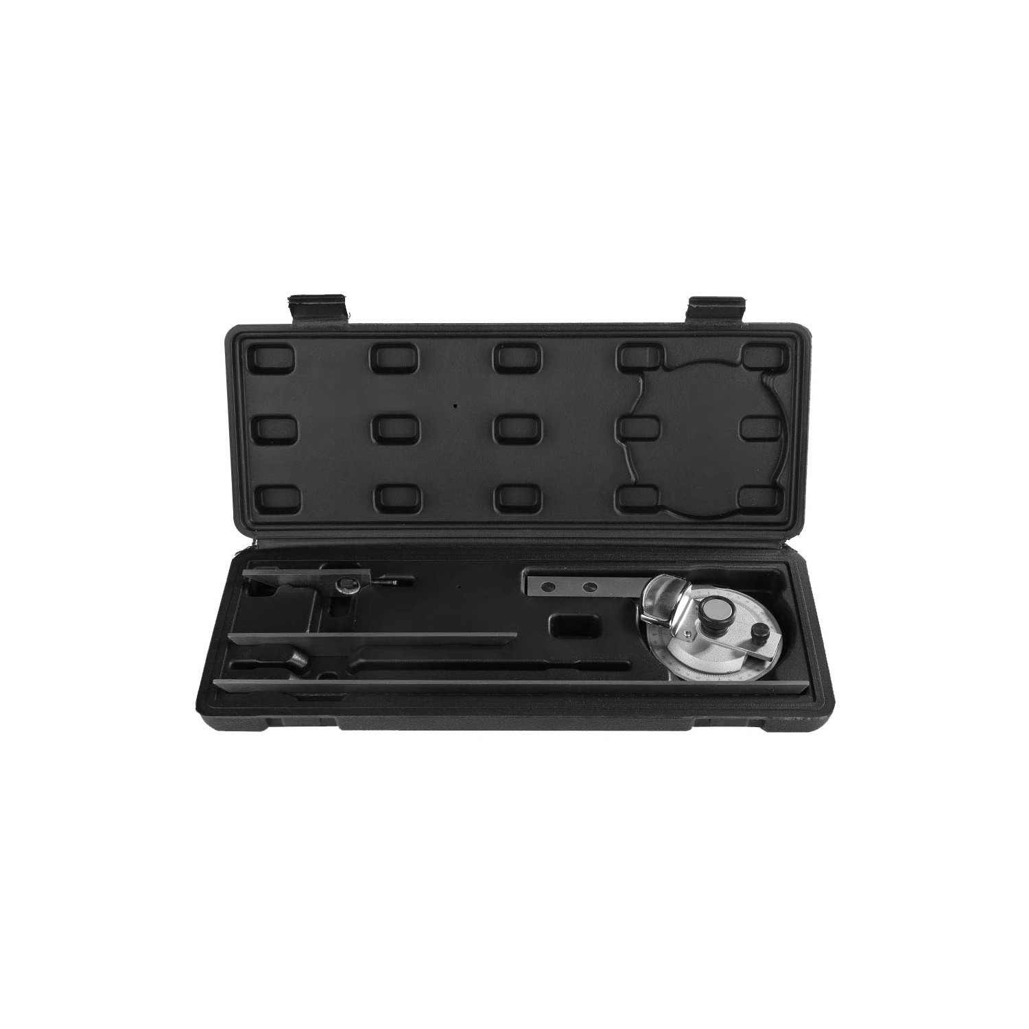 360 Degree Steel Universal Bevel Protractor Angle Finder Measuring ...