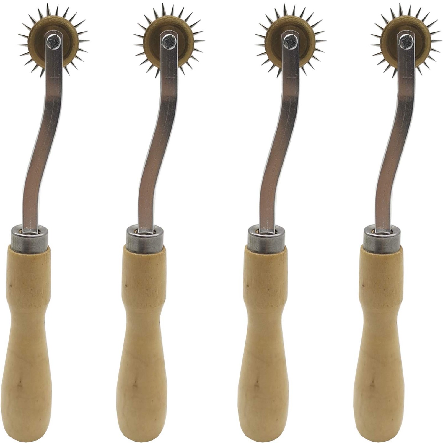 RONYOUNG 4PCS 4mm Sewing tracing Wheel for Sewing Patterns, Pounce ...