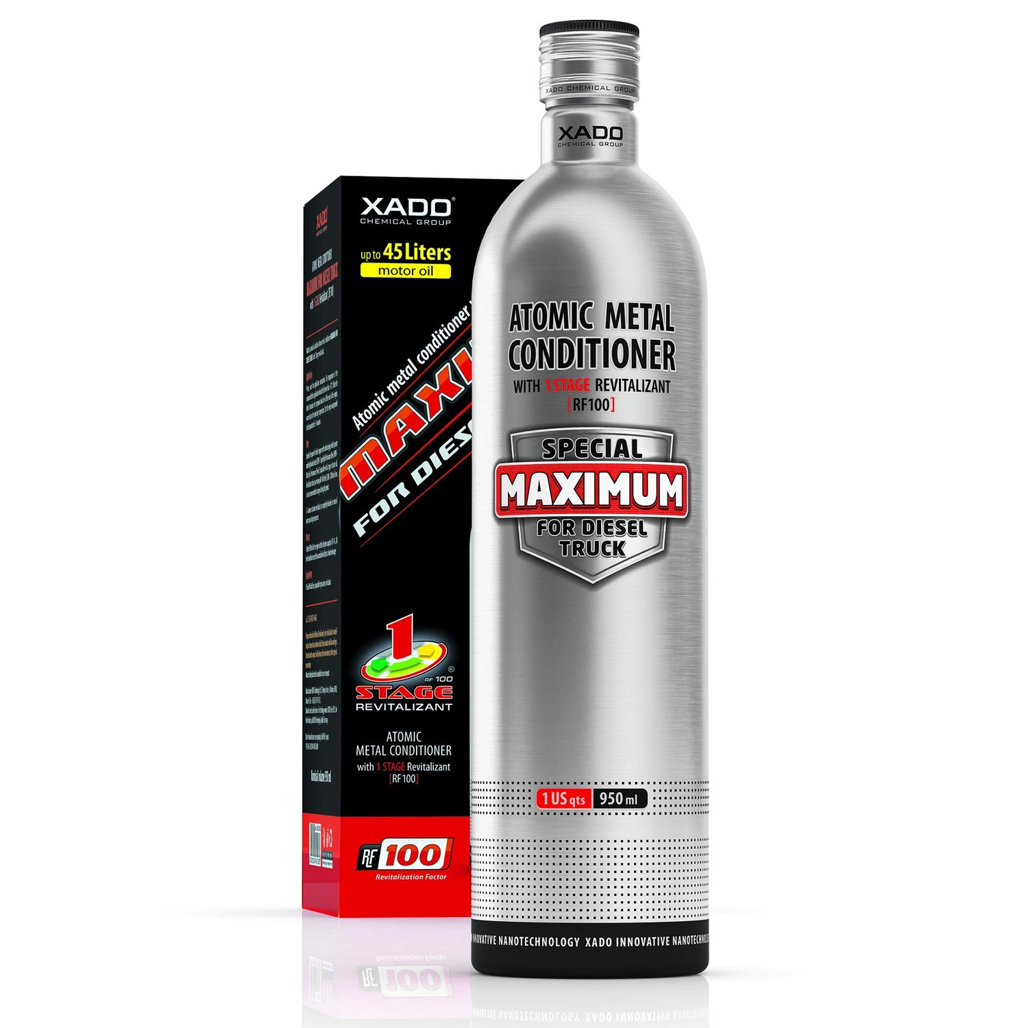 XADO 1 Stage Maximum for Diesel Trucks | Engine Oil additive ...