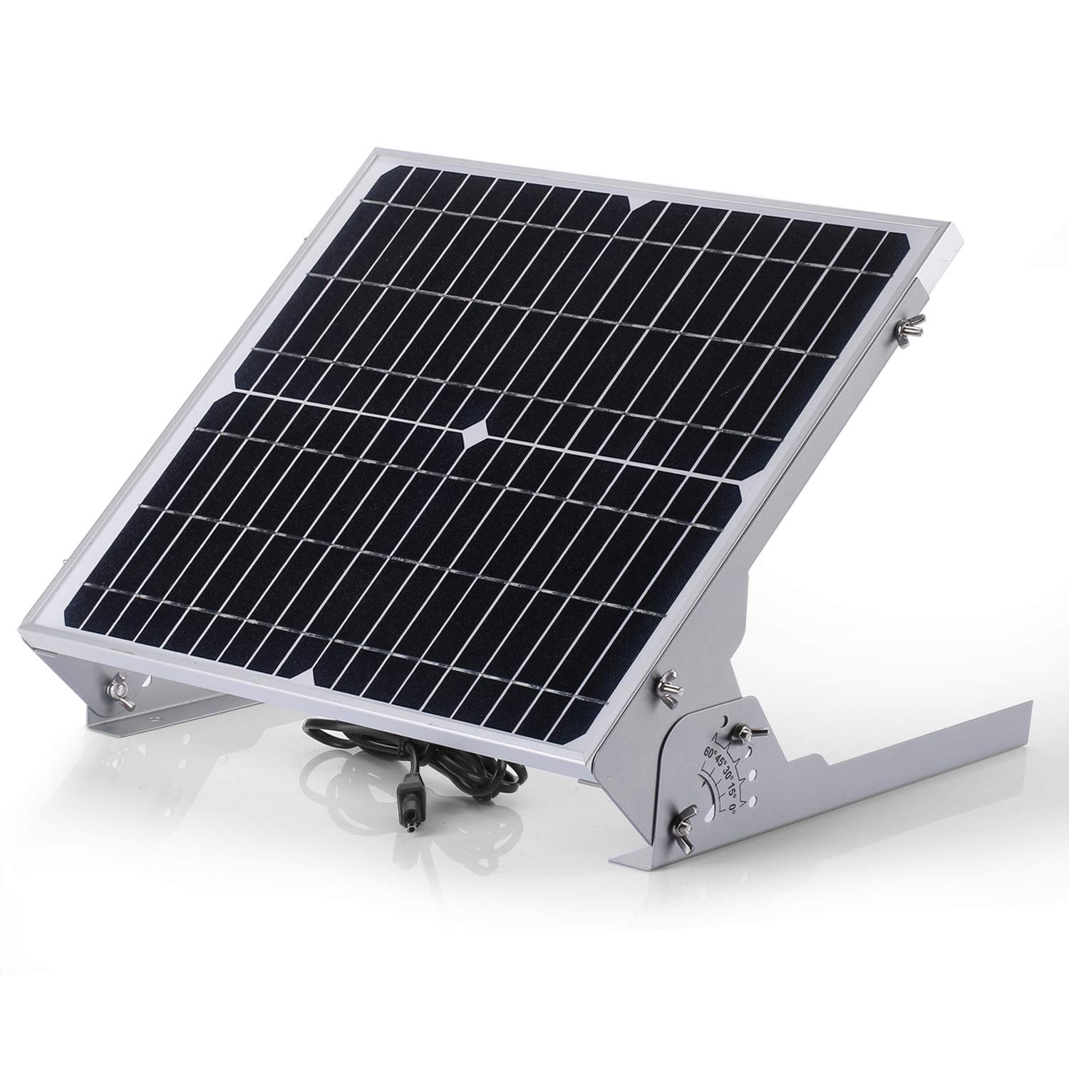 SUNER POWE Adjustable Solar Panel Mount Racks - Folding Mounting Tilt ...