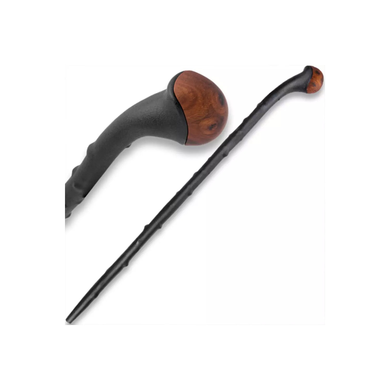 Night Watchman Blackthorn Shillelagh Walking Stick - ibspot.com