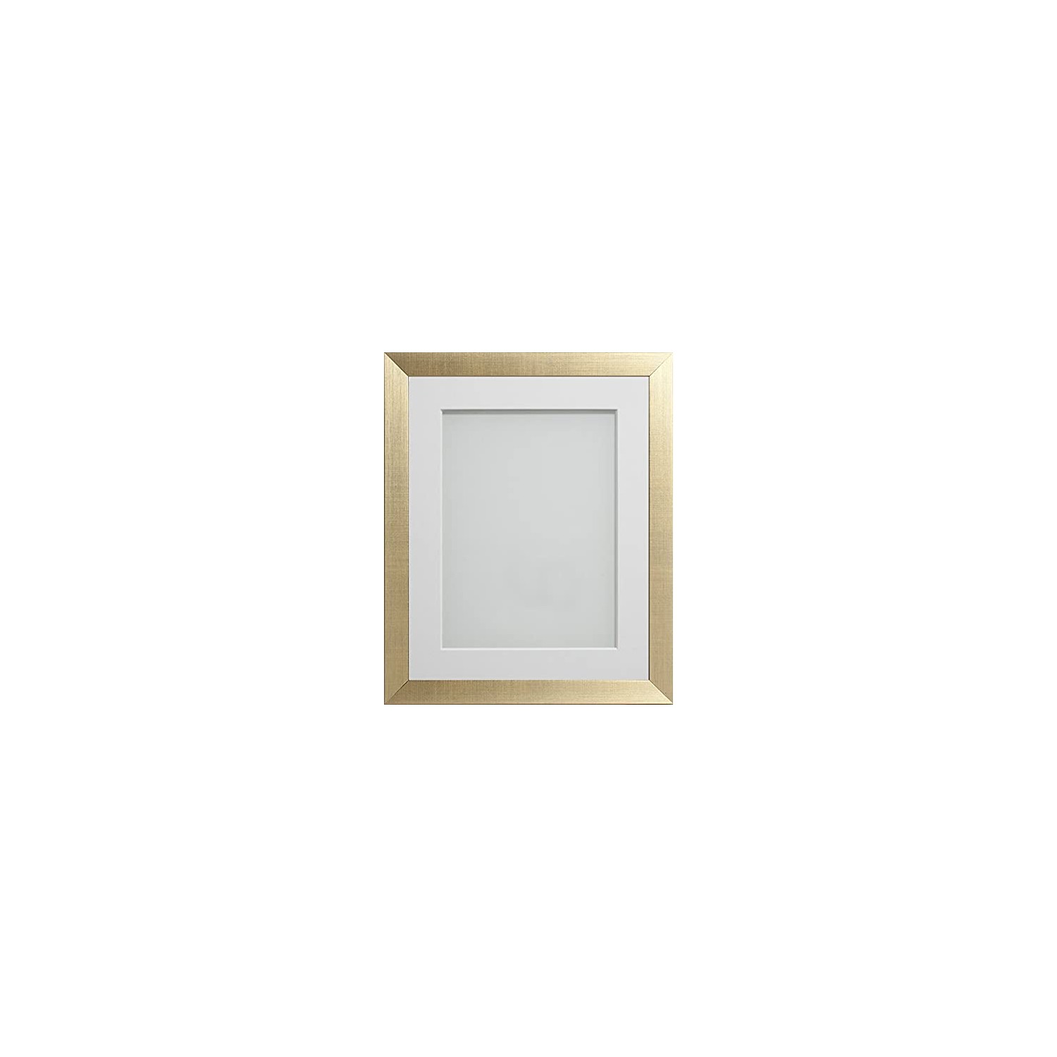 Frame Company Simpson Range Gold A4 Frame With White Mount for 9x6 inch ...