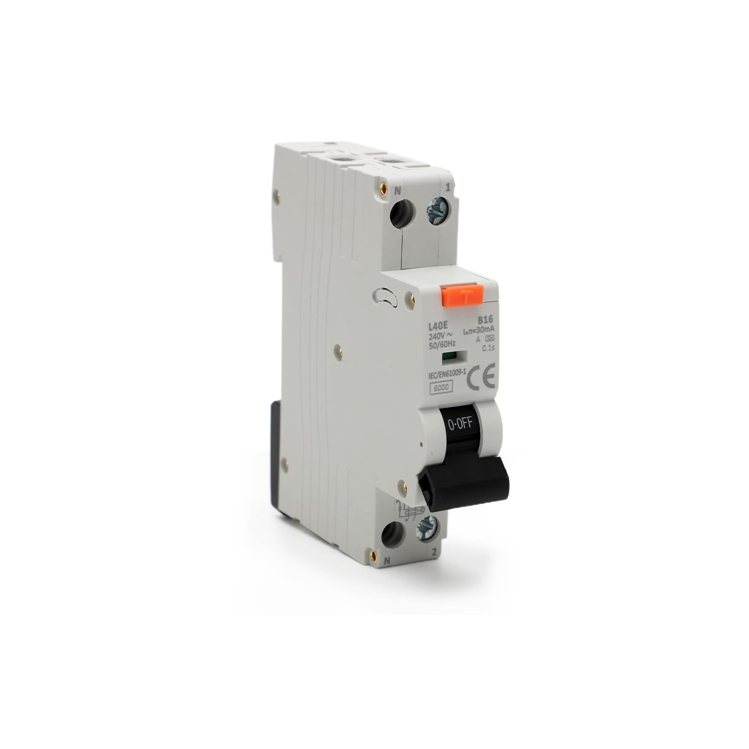 IVEOPPE FI/LS Switch, Fi LS Switch, Fi Circuit Breaker 16A, RCBO B16A ...