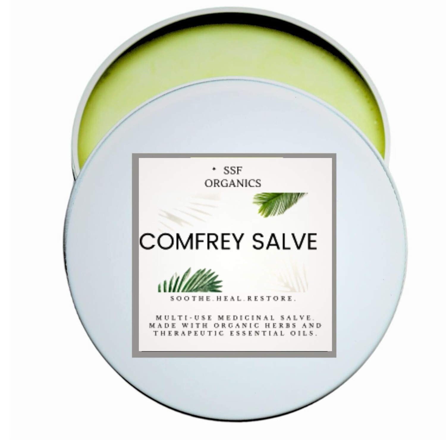 Serendipitous Summer Farms Healing Comfrey Recovery Salve. Eco Friendly ...