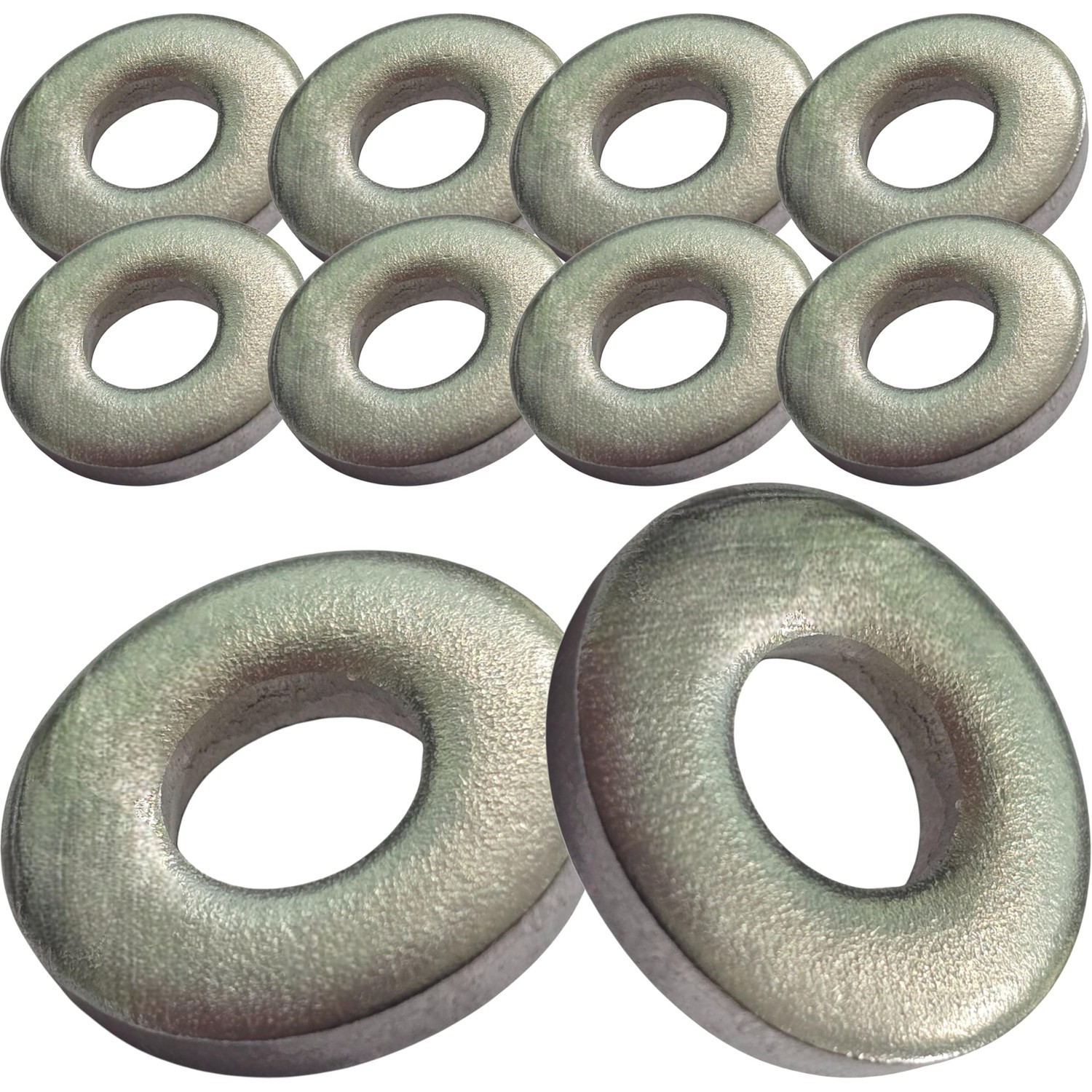 M8 Flat Thick Washers DIN 7349 - A2 Stainless Steel for M3, M4, M5, M6 ...