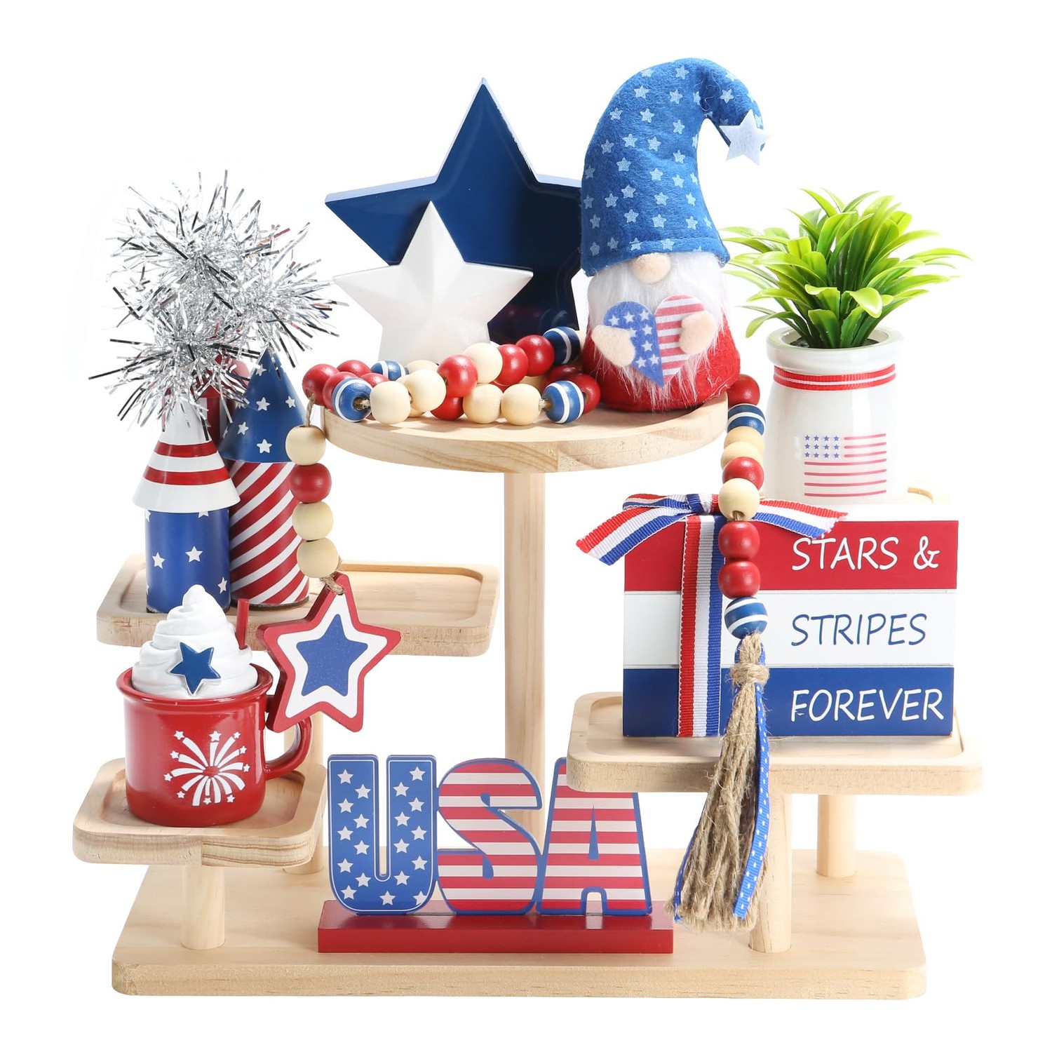 4th of July Decorations, Memorial Day Decorations, Independence Day ...