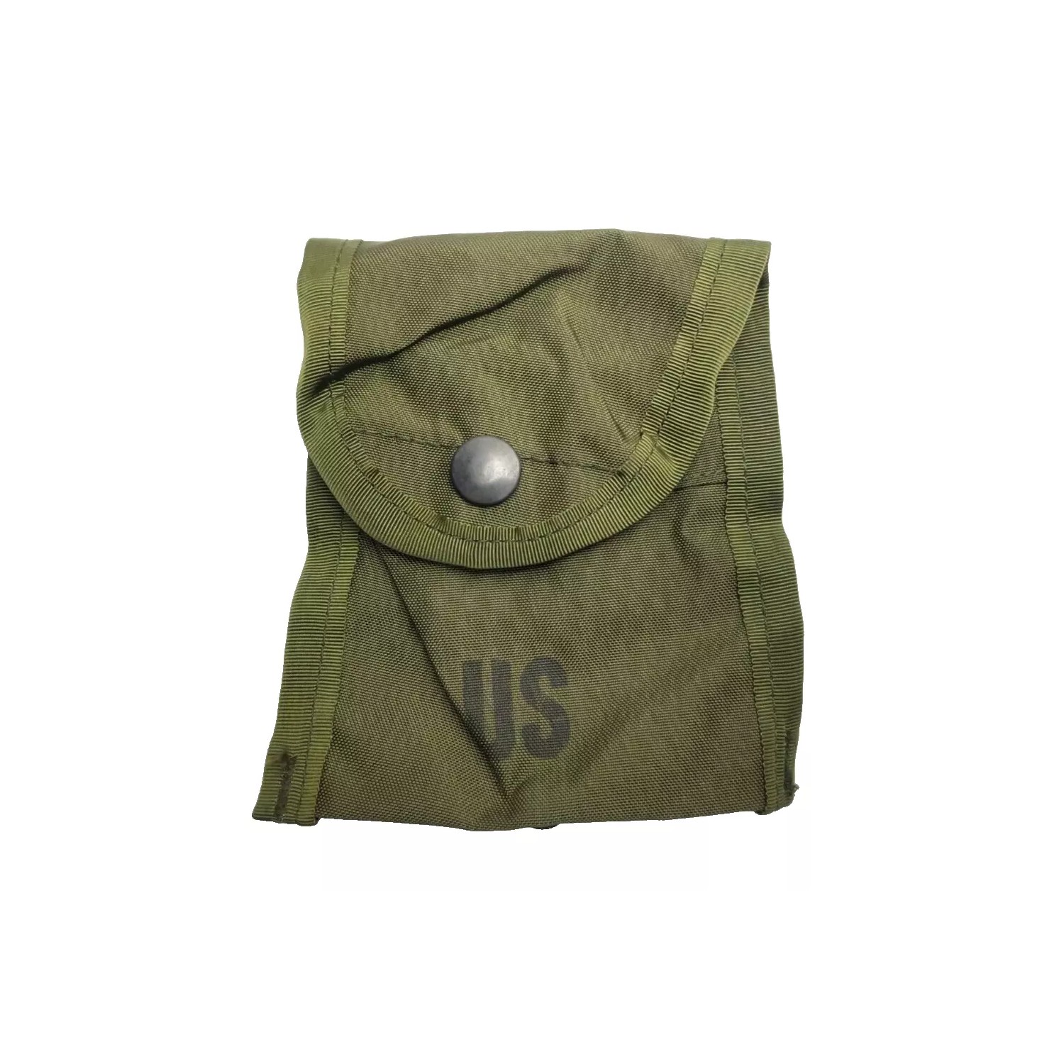 Genuine US Military MILITARY ISSUED COMPASS / FIRST AID POUCH OD GREEN ...