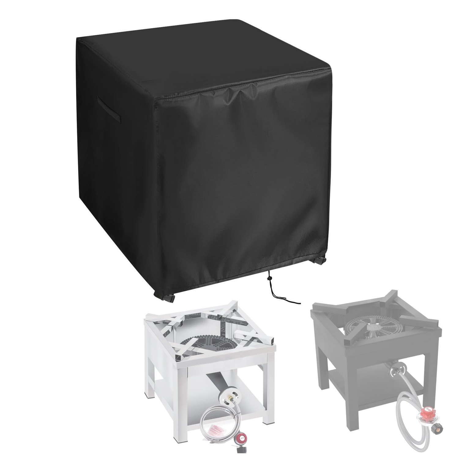 Aidetech Single Burner Propane Stove Cover Fit for GasOne / ARC Propane ...